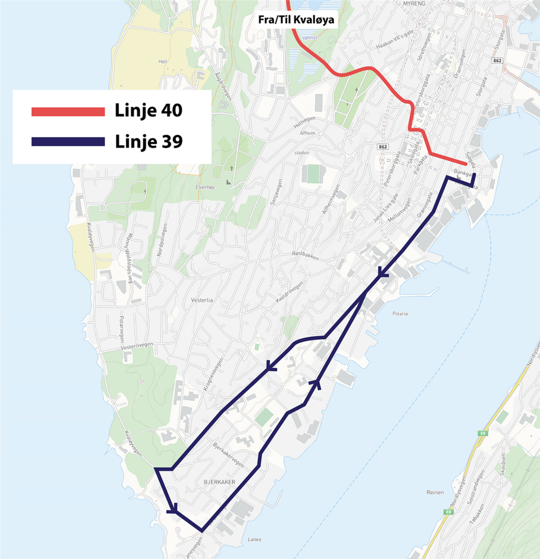 Her etableres en ny busslinje - itromso.no