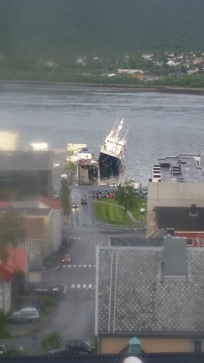 Derfor står båten skeivt - itromso.no