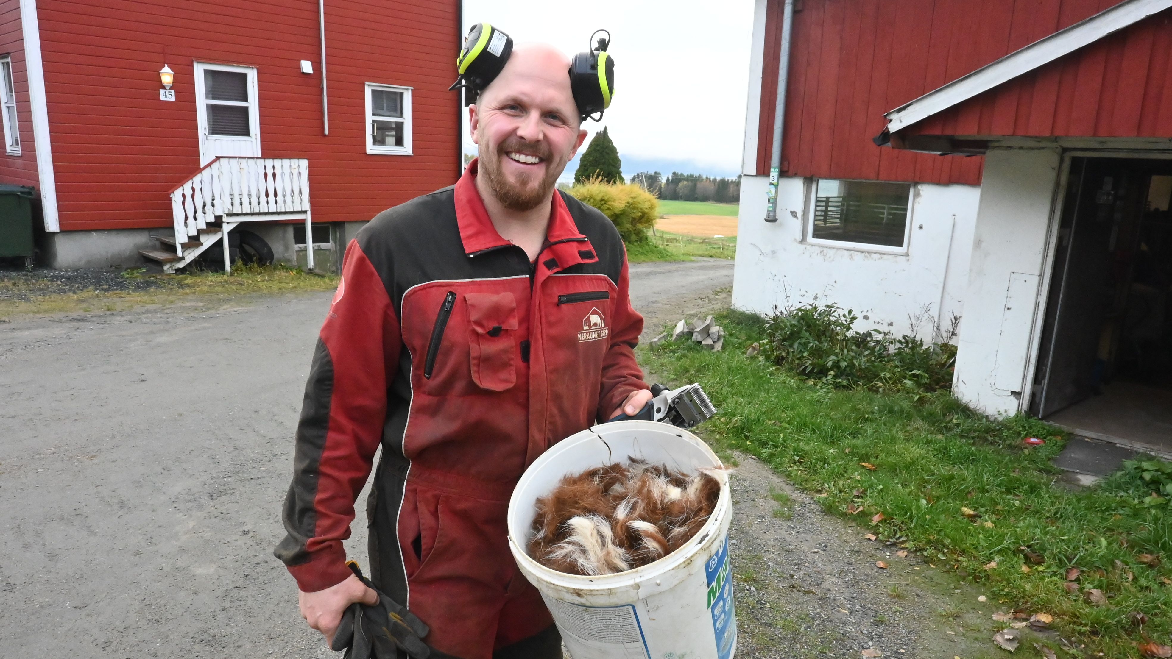John Olav leverer kuhår: – Ville vite hva han skulle gjøre med det ...