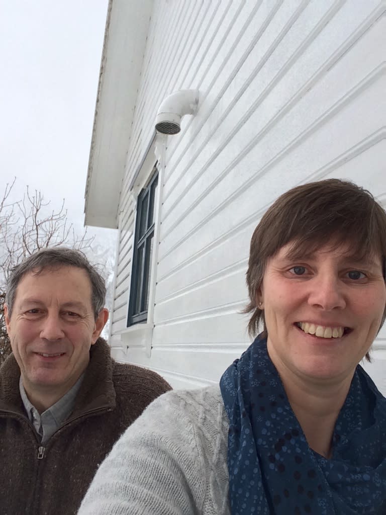 Prest gikk glipp av begravelse på grunn av snøras - fvn.no