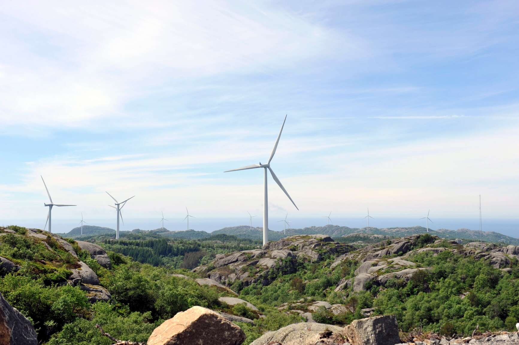 Vindkraftutbygging, starten på en grønn satsing i Birkenes - lp.no