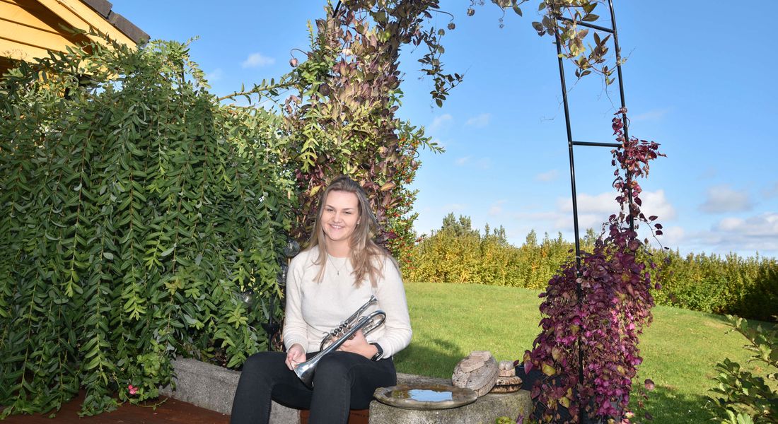 Droppa sjukepleia for Garden: - Det blir sikkert mykje blod, sveitte og ... Droppa sjukepleia for Garden: - Det blir sikkert mykje blod, sveitte og ...