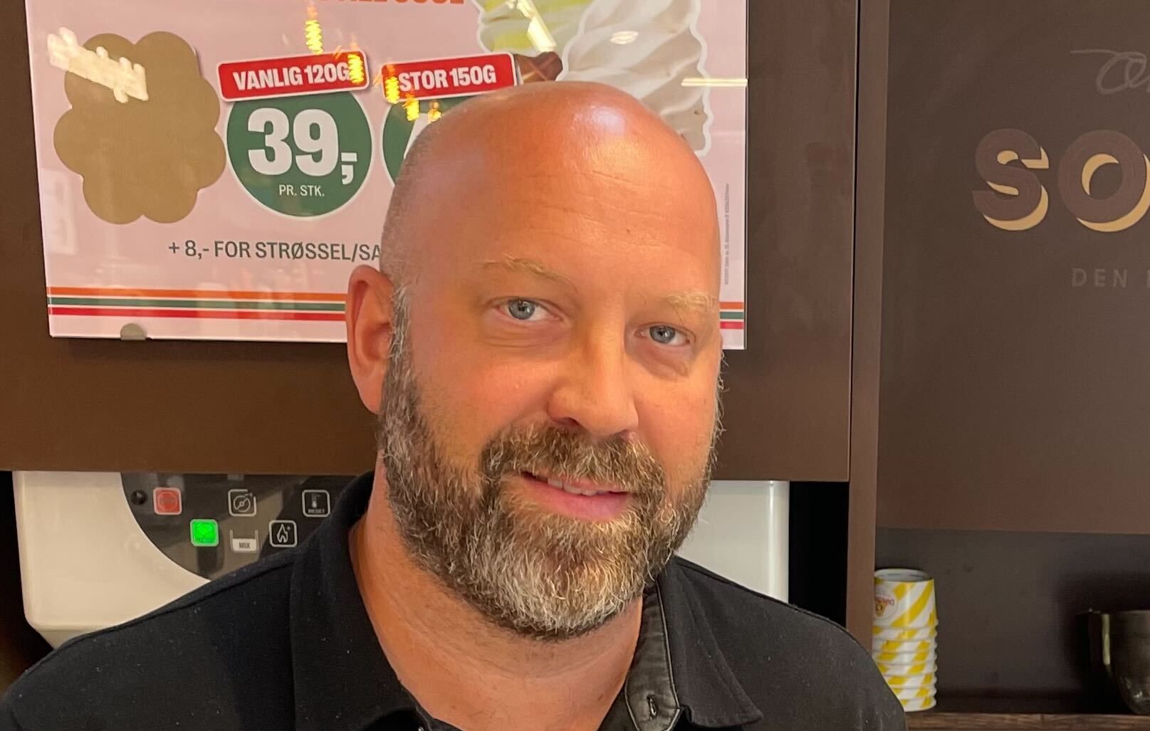 Martin (44) vil satse mer på mat og vask i Indre Arna - bygdanytt.no