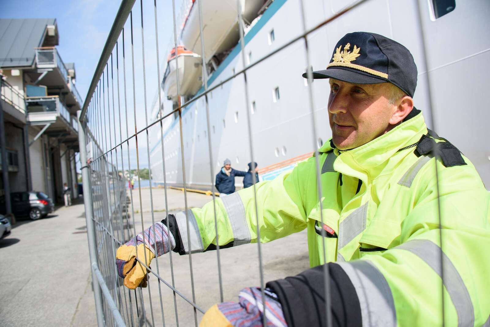 Så mykje skal hamnestellet bruka på terrorgjerde - sunnhordland.no
