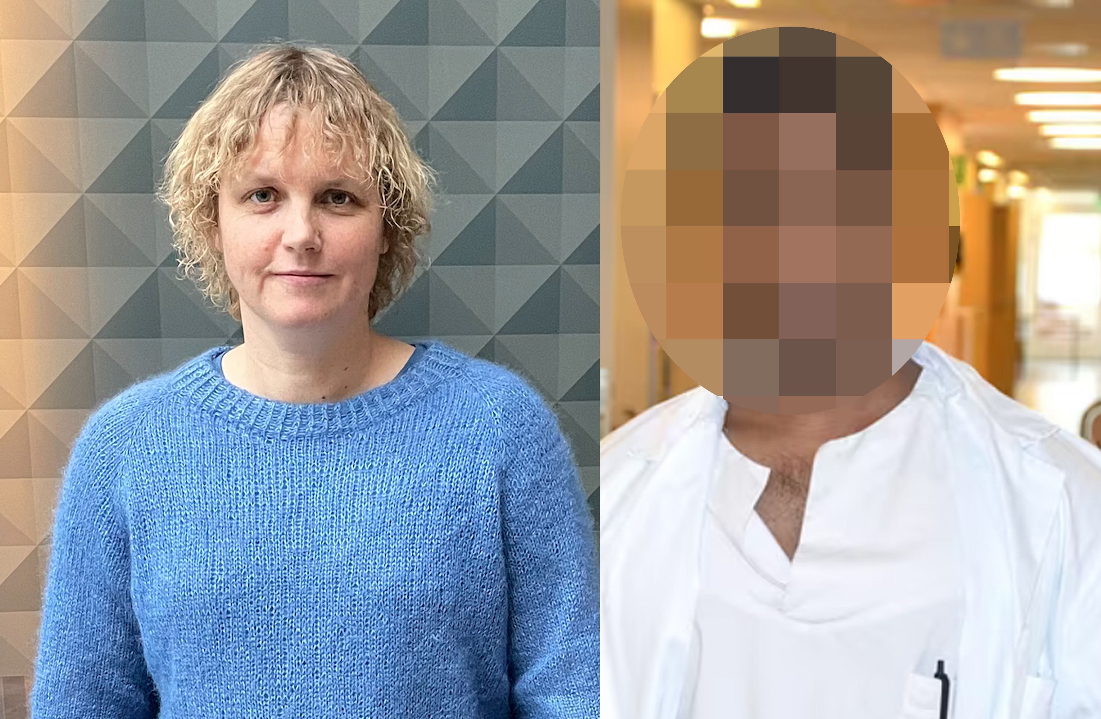 Line Kamilla og sykeplei­erne fikk nok av kolle­gaen: – Jeg snakker ...