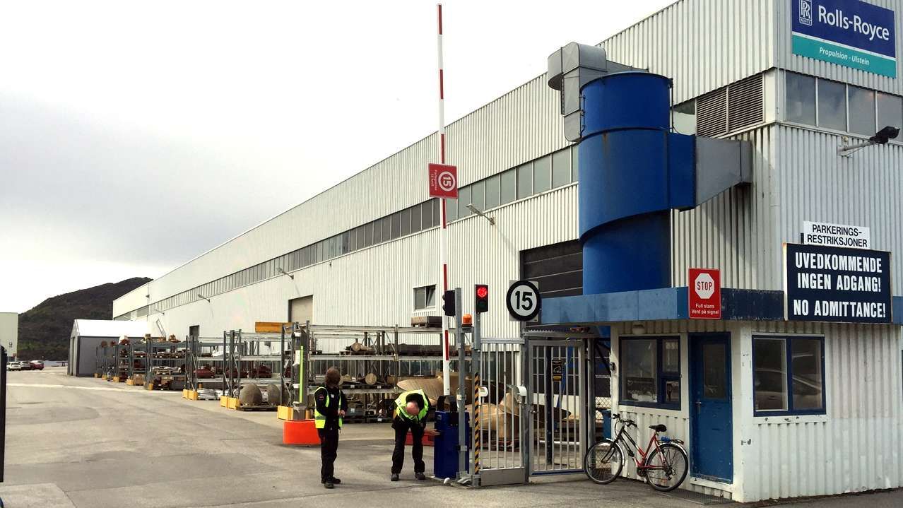 Rolls-Royce Marine nær milliard i minus - smp.no