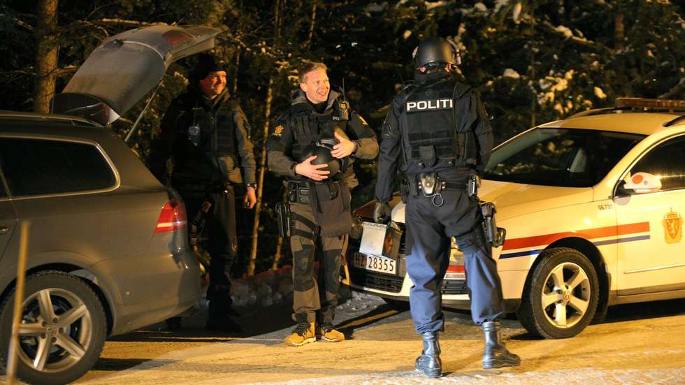 Politimester Hammersmark kritisk til bevæpning - altaposten.no