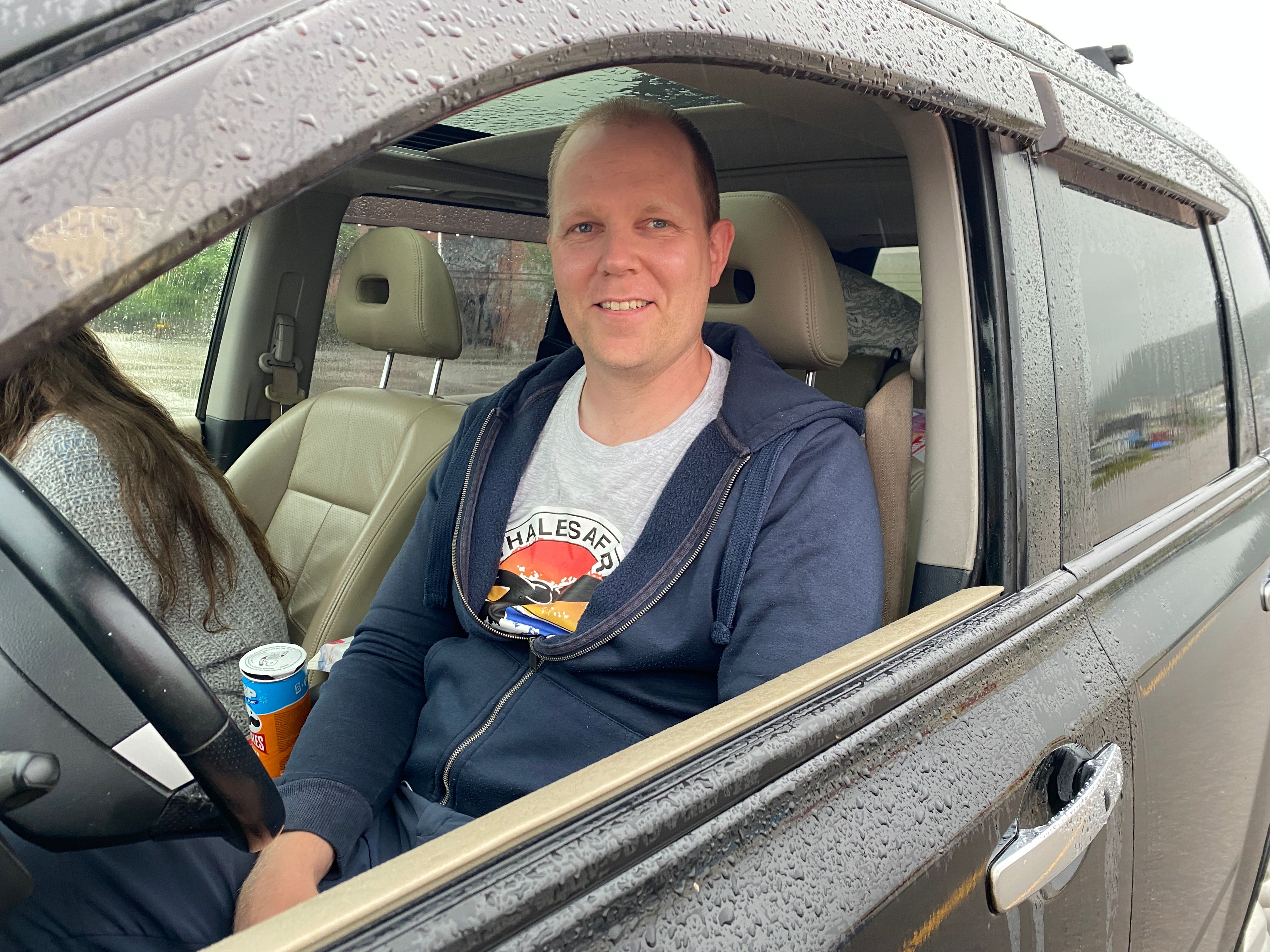 Ferga ble en omvei for oss - vol.no