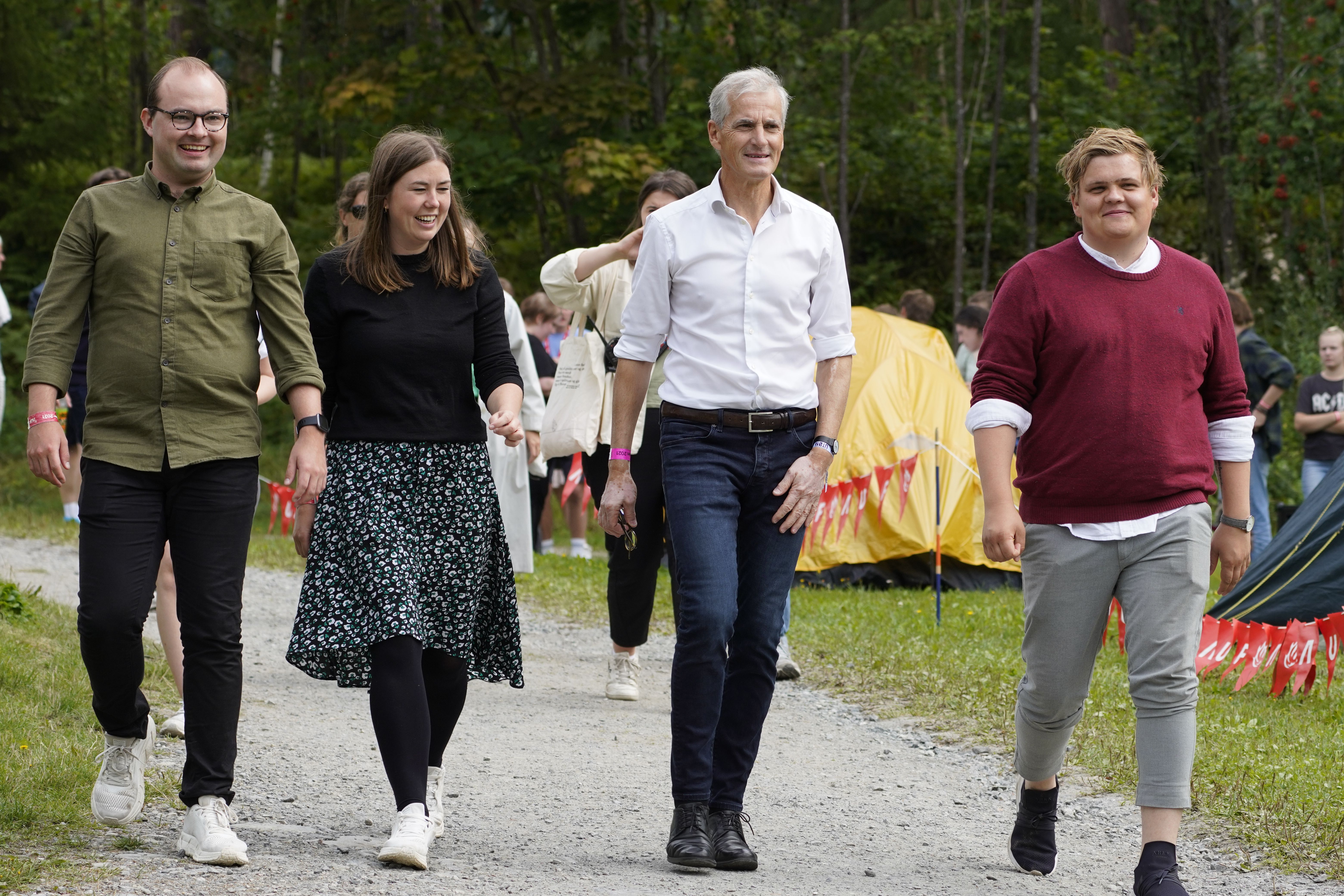 AUFs nestleder lanserer sitt kandidatur til ledervervet - adressa.no