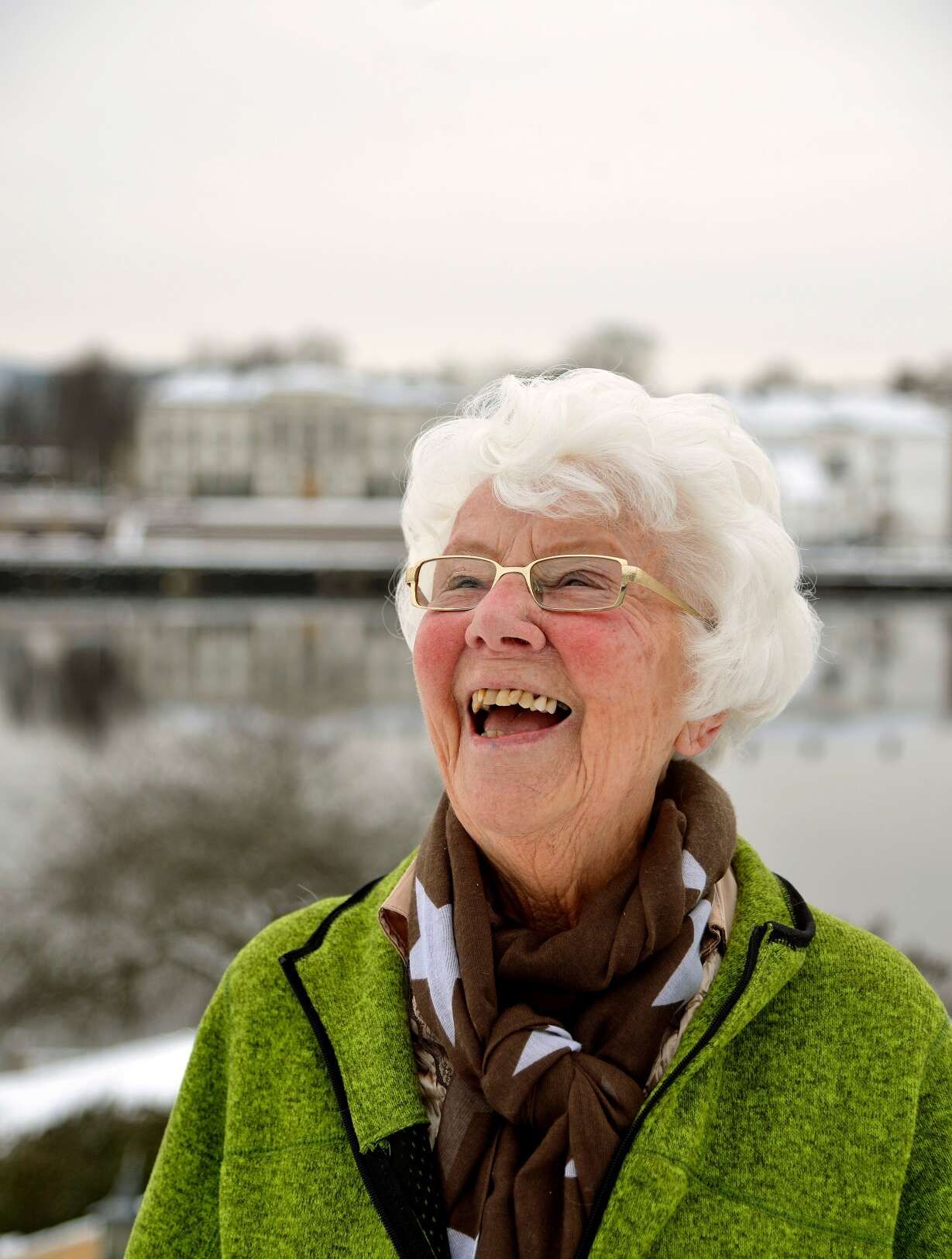 86 år gamle Liv kjemper for de eldre - varden.no