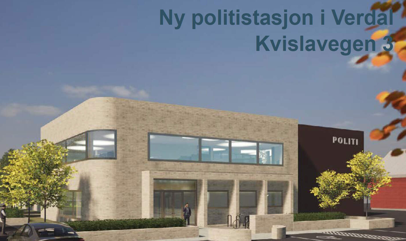 Nå er det klart. Ønsker ny politistasjon her - innherred.no