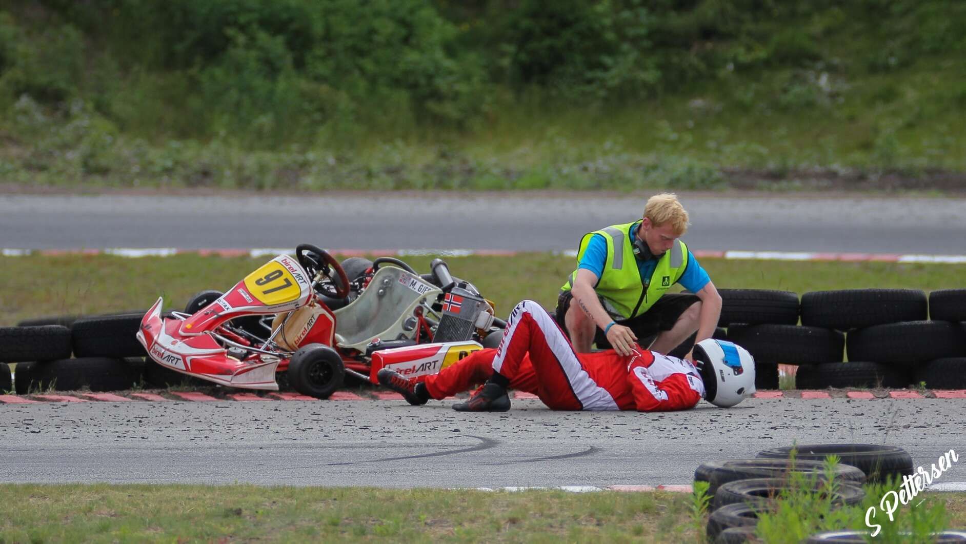 Kom tilbake etter krasj som slo luften ut av ham - agderposten.no