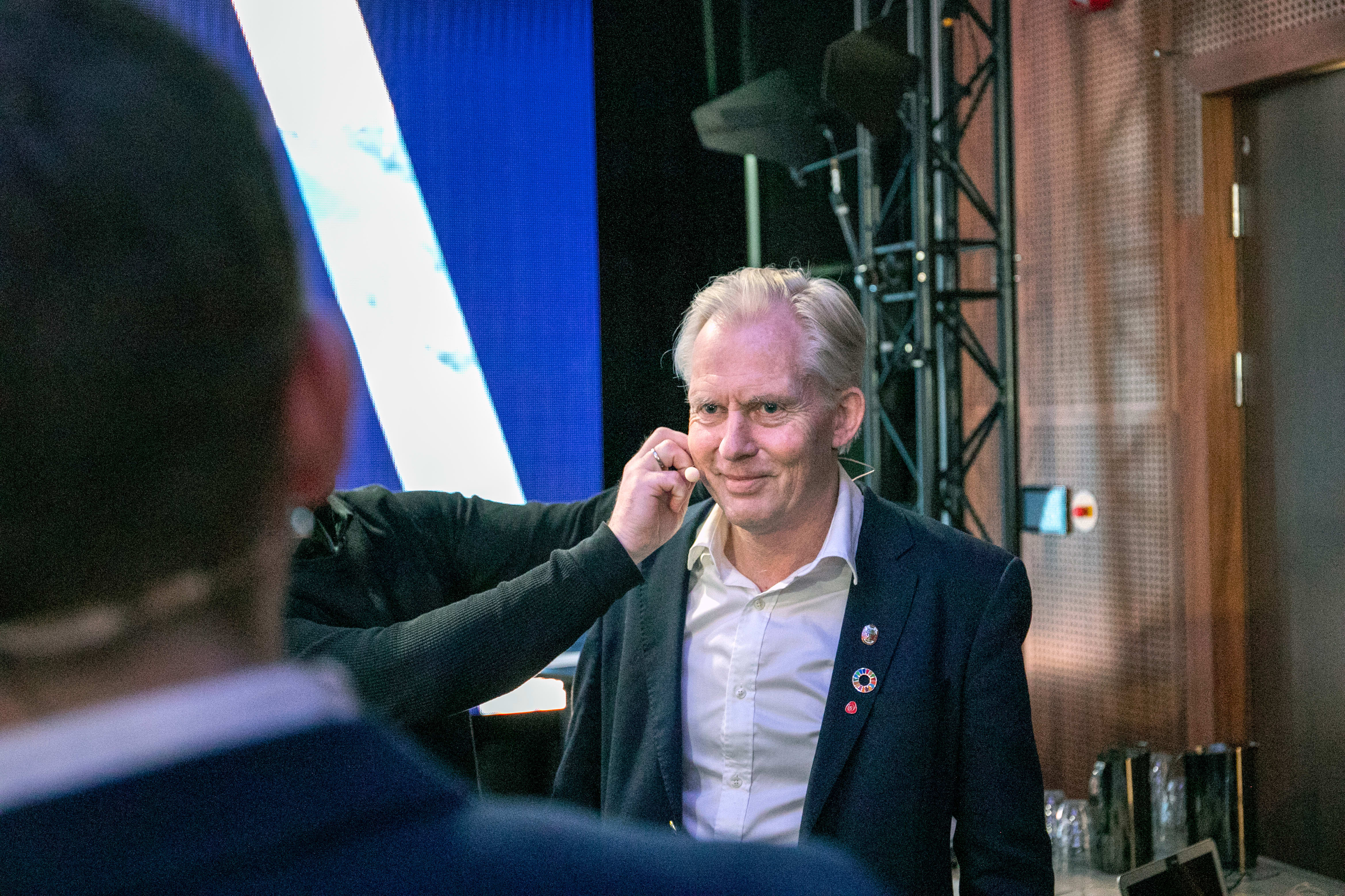 Trygg på Kunstsilo-støtte etter møte med statsråd - fvn.no