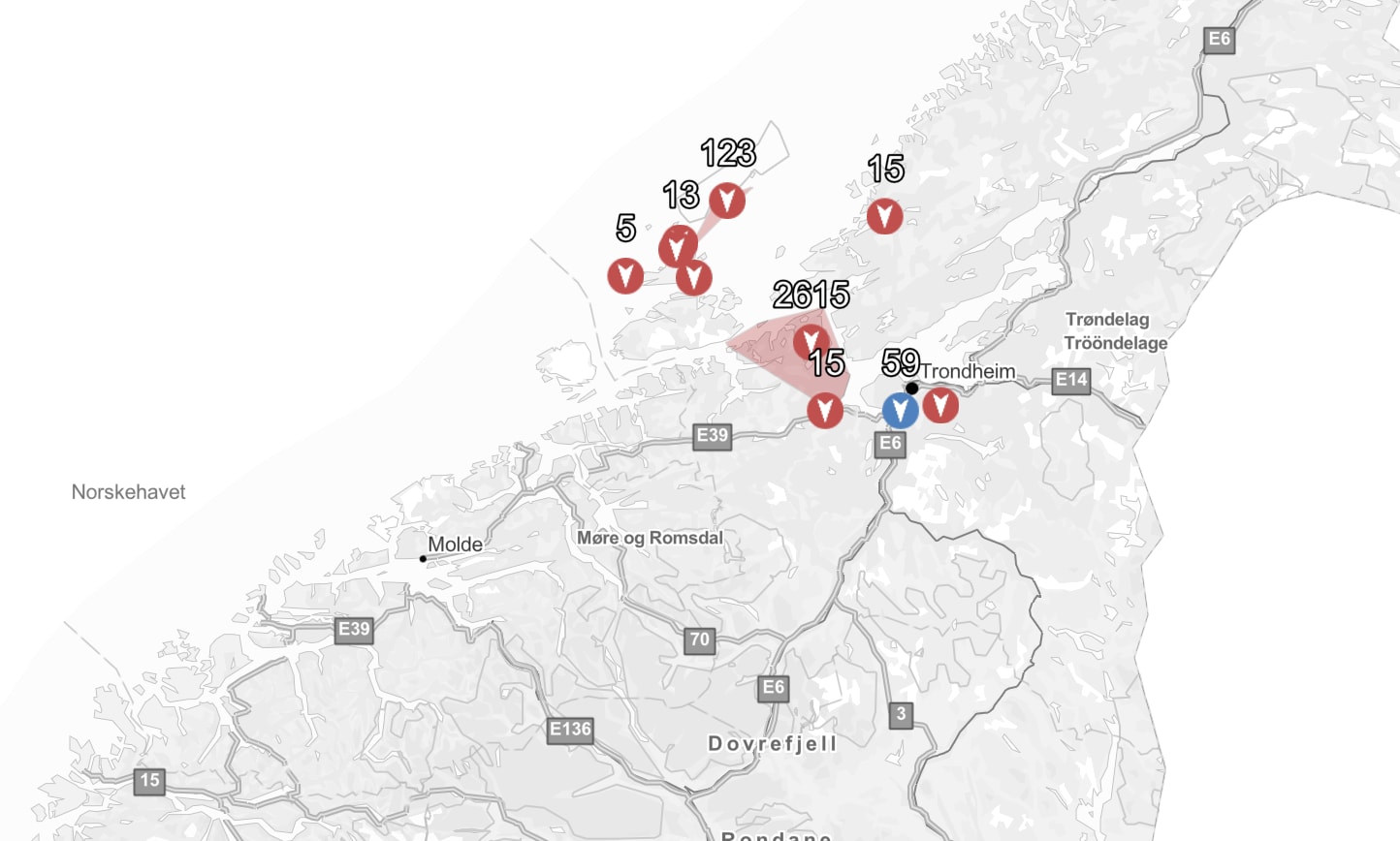 Mange er fremdeles strømløse - nearadio.no