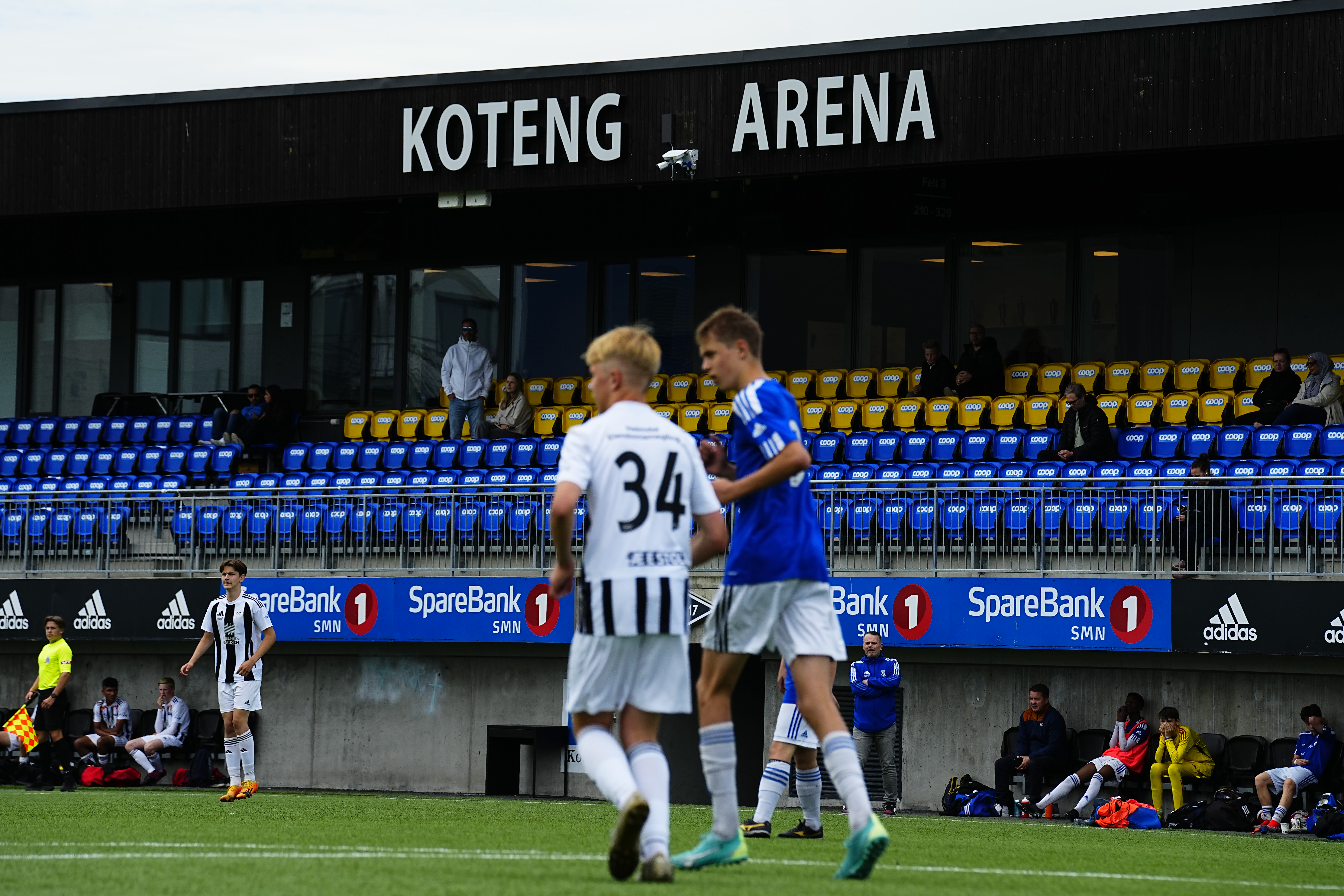 Skandia cup direkte: Se kampene fra Koteng Arena - adressa.no