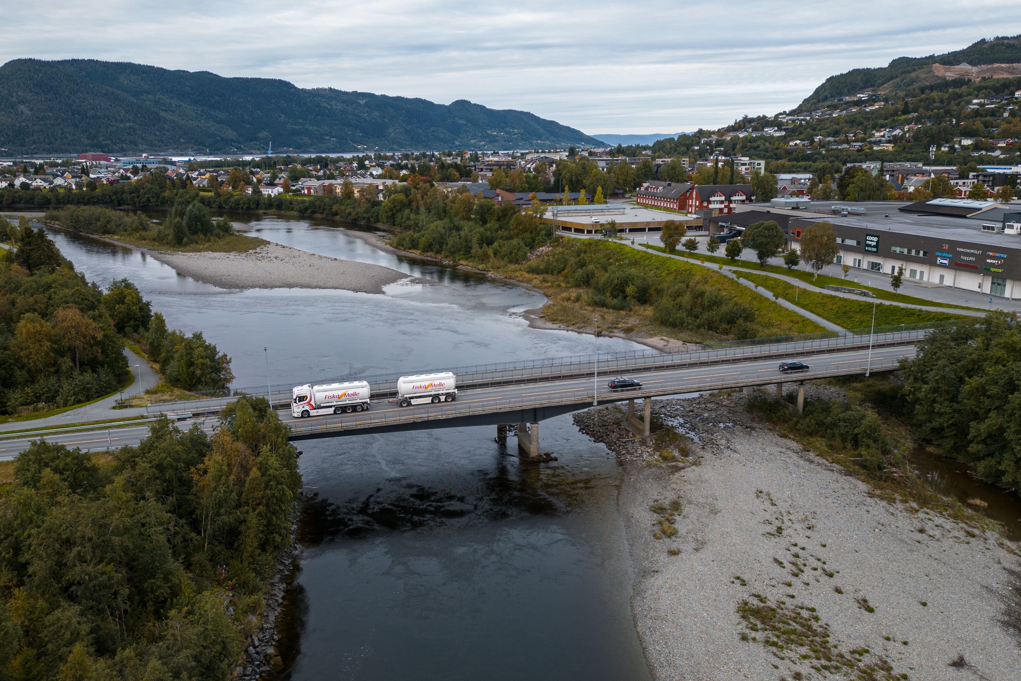 Planlegger å stenge bru på E39 i neste uke - adressa.no