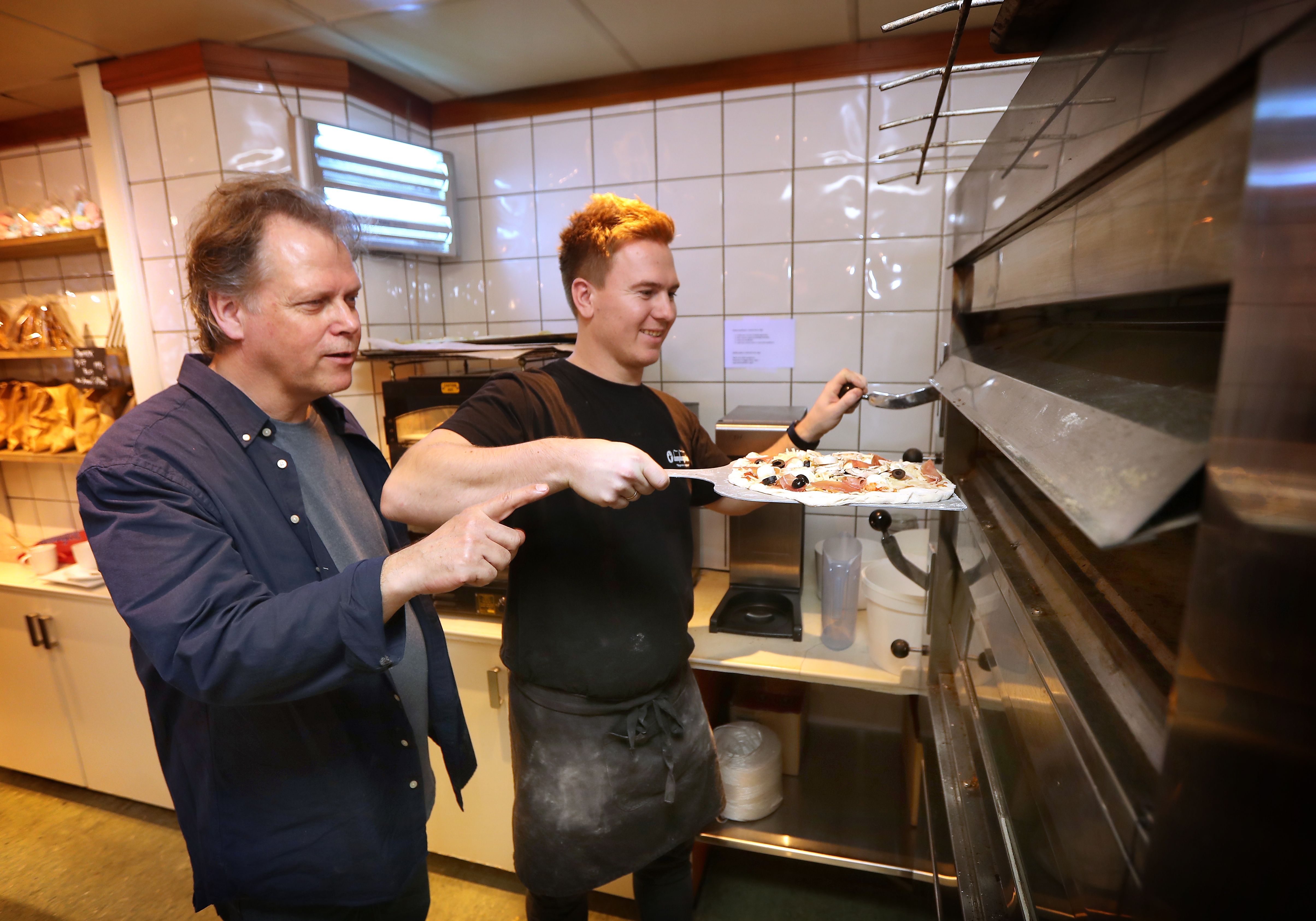 Løvland gjør comeback som pizzabaker - fvn.no
