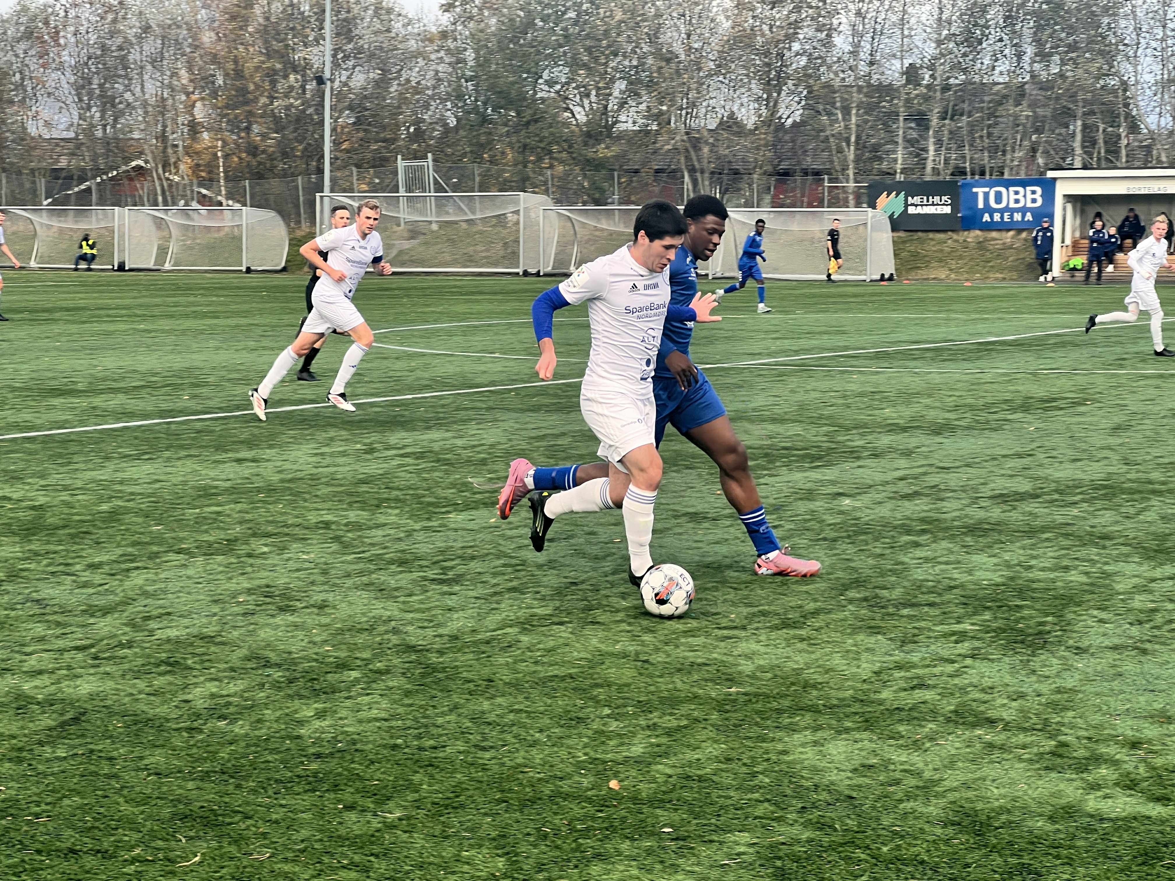 Klubb­legende med comeback da Kvande scoret igjen - driva.no
