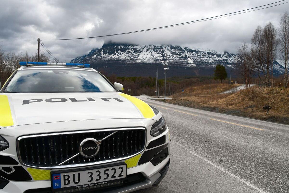 Trafikkulykke på Olsborg fører til stengt kjørefelt - folkebladet.no