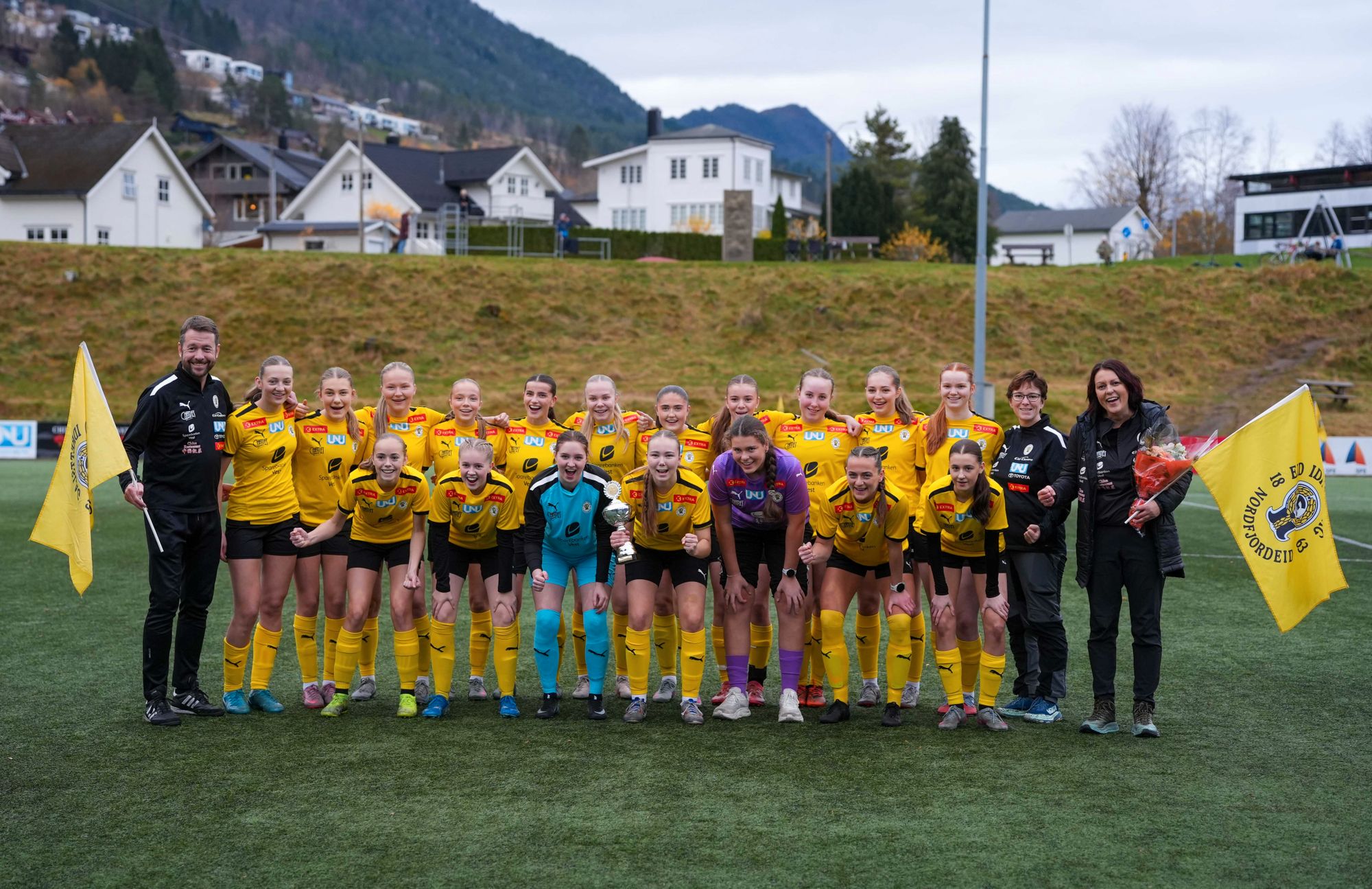 Fekk endeleg løfte pokalen