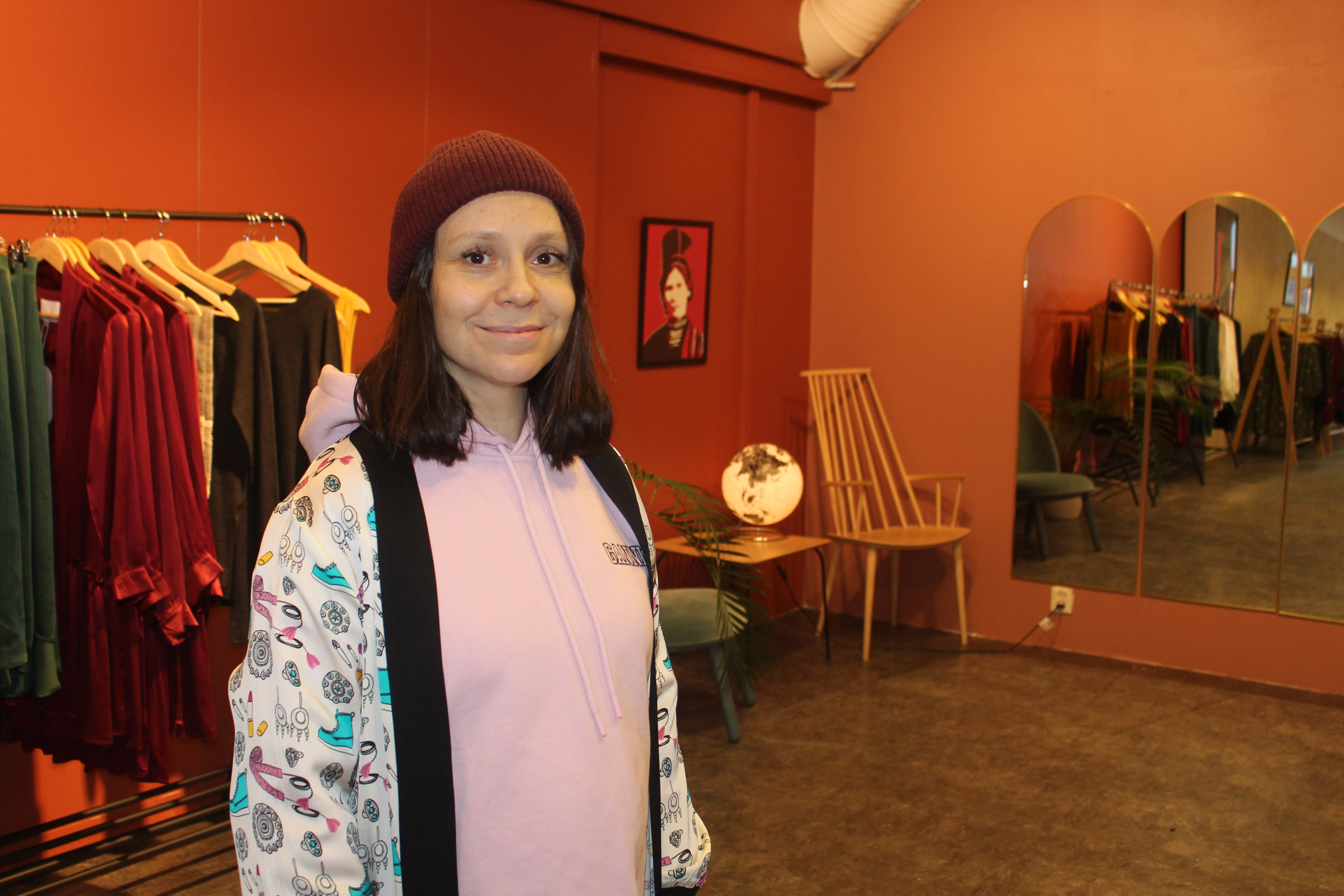 Kajsas pop-opp-butikk i Storgata gikk over all forventning, nå drømmer ...