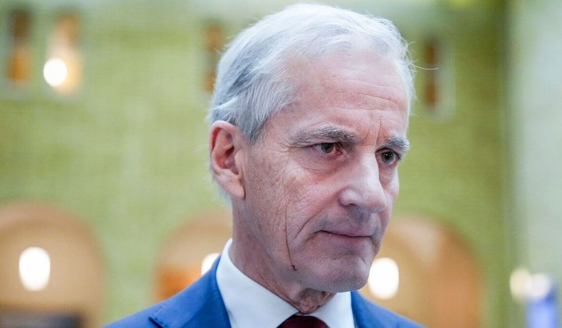 Støre vil verken åpne eller lukke døren for generell bevæpning av ... Støre vil verken åpne eller lukke døren for generell bevæpning av ...