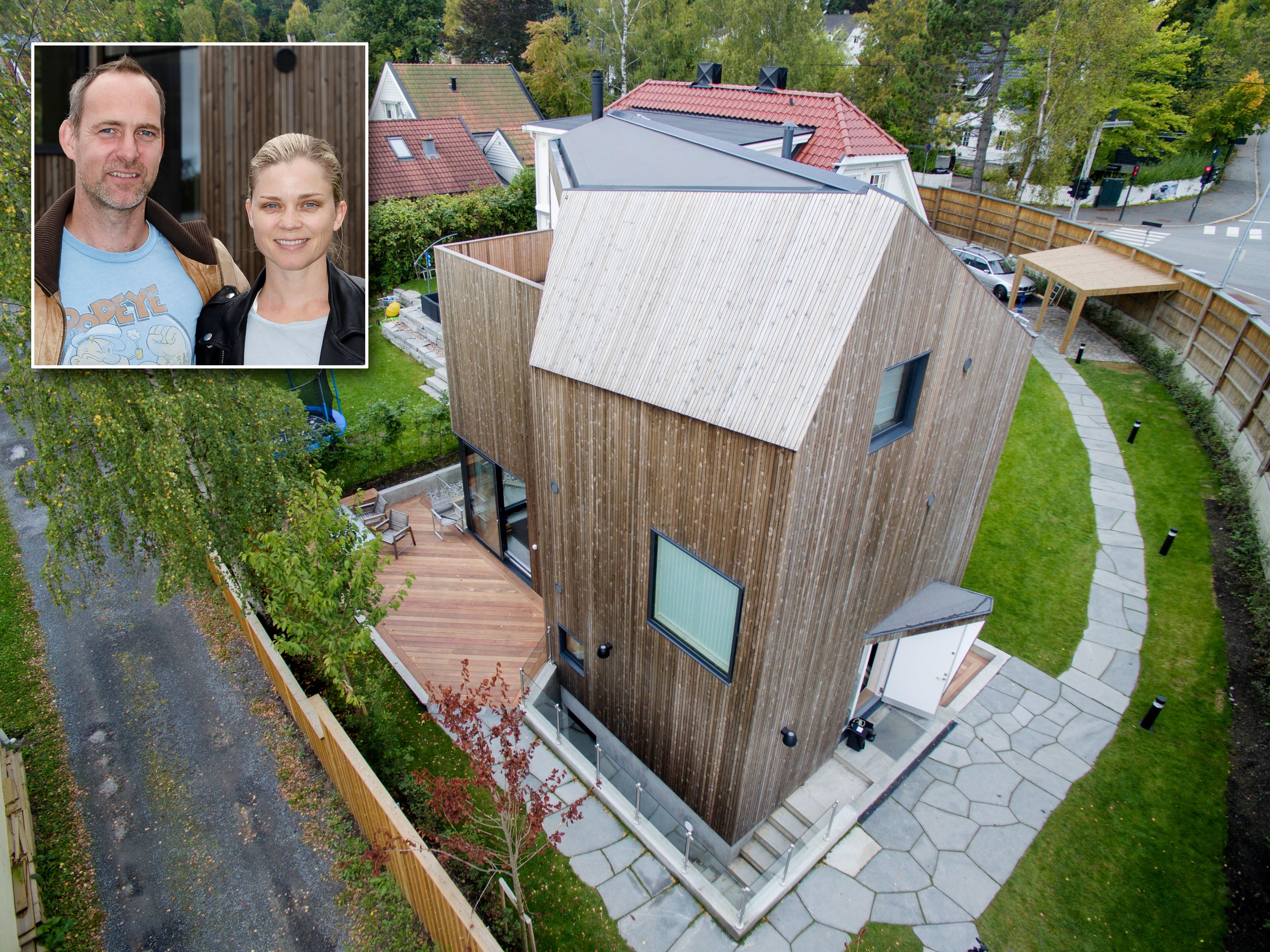 Grunnflaten på dette huset er bare 57 kvm: - Det er mange som stopper ...