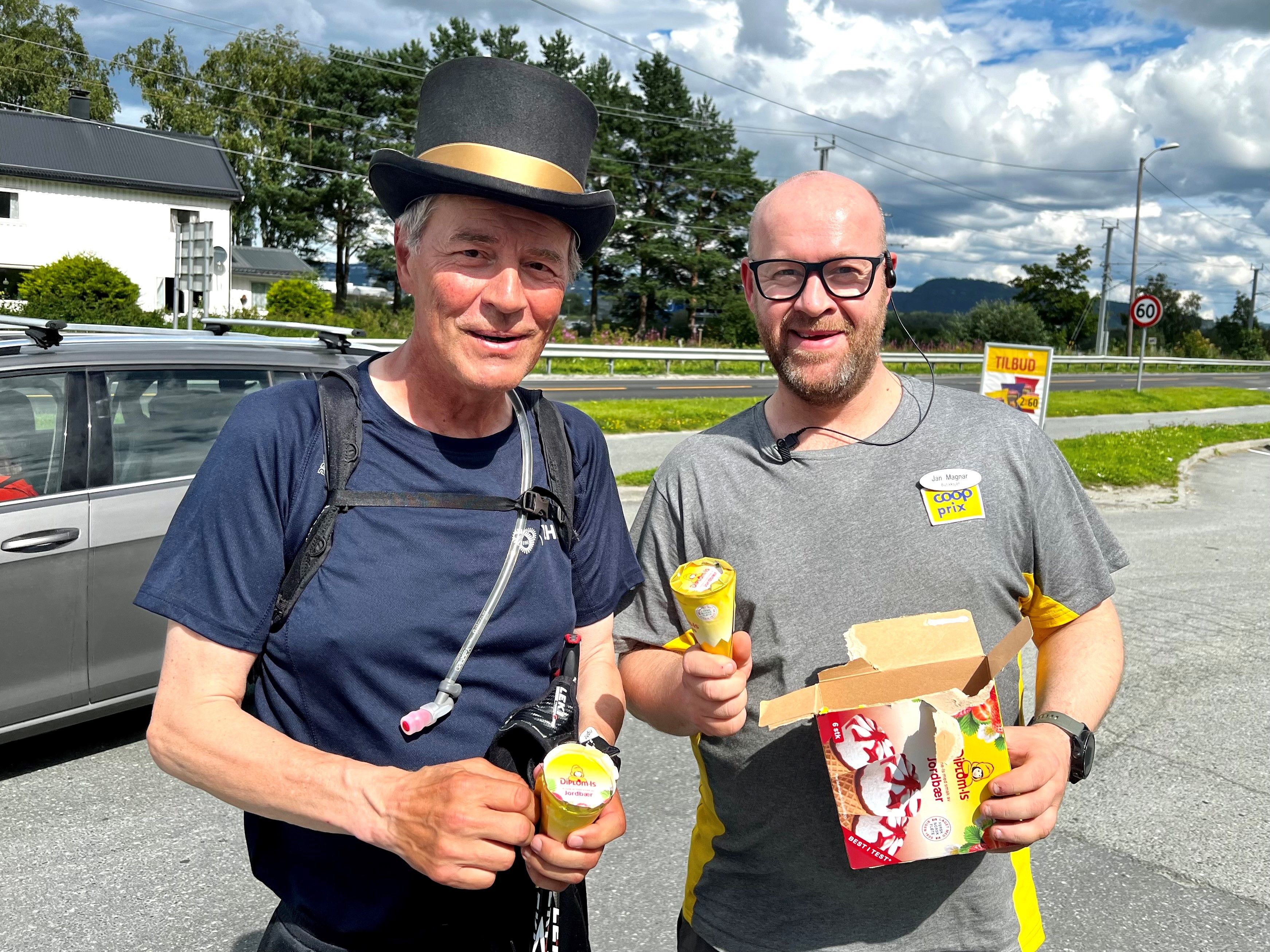 Einar (66) har gått mer enn 100 mil for denne saken: - Blir godt med ...