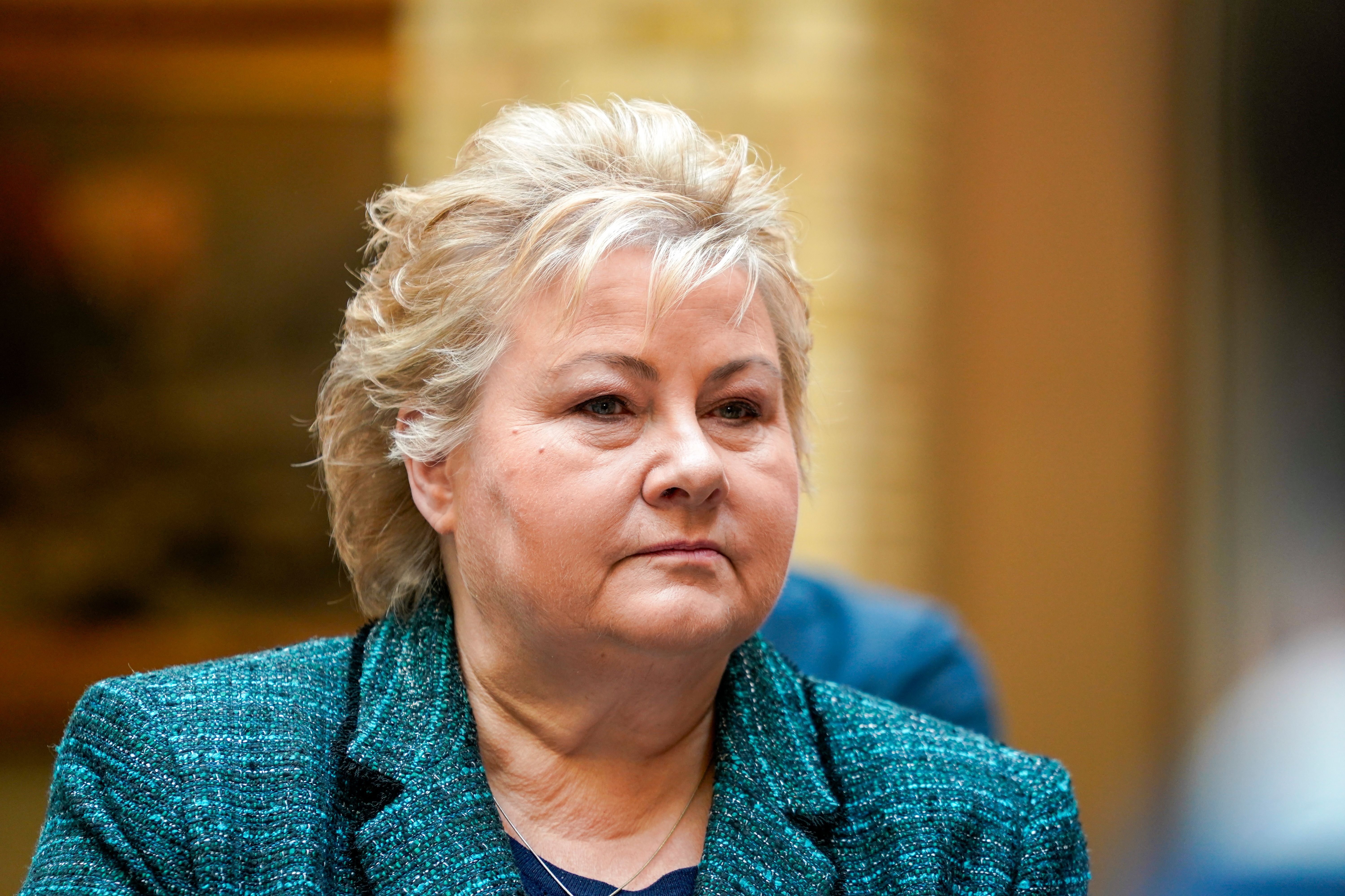 Erna Solberg: – Hamas er problemet - adressa.no