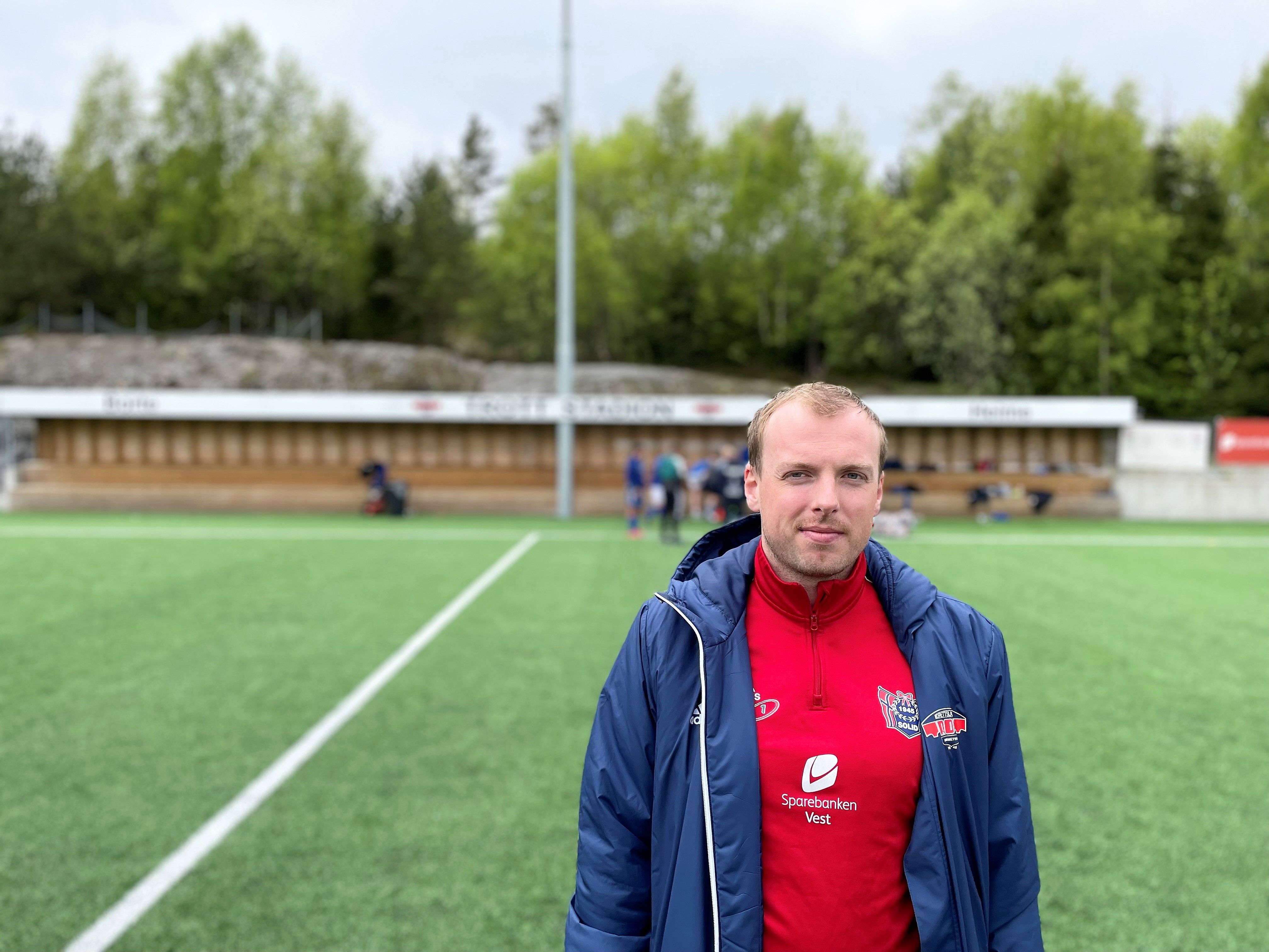 Jan Arne (27) er sentral for både Solid og Trott - sunnhordland.no