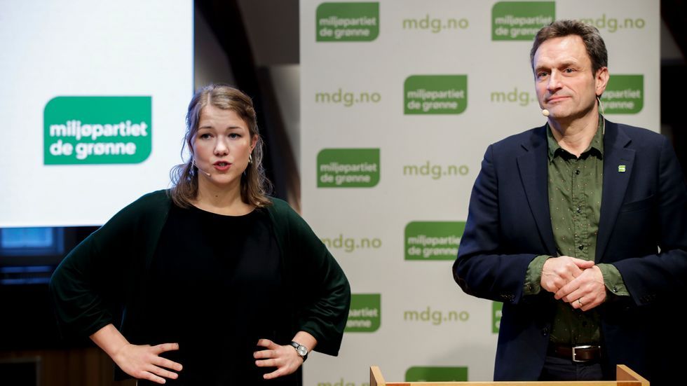 Bastholm og Hermstad kjemper om å bli MDGs partileder - itromso.no