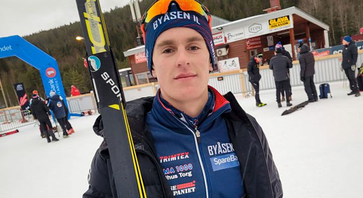 Henrik hadde kniven på strupen - sikret seg VM-plass - adressa.no Henrik hadde kniven på strupen - sikret seg VM-plass - adressa.no