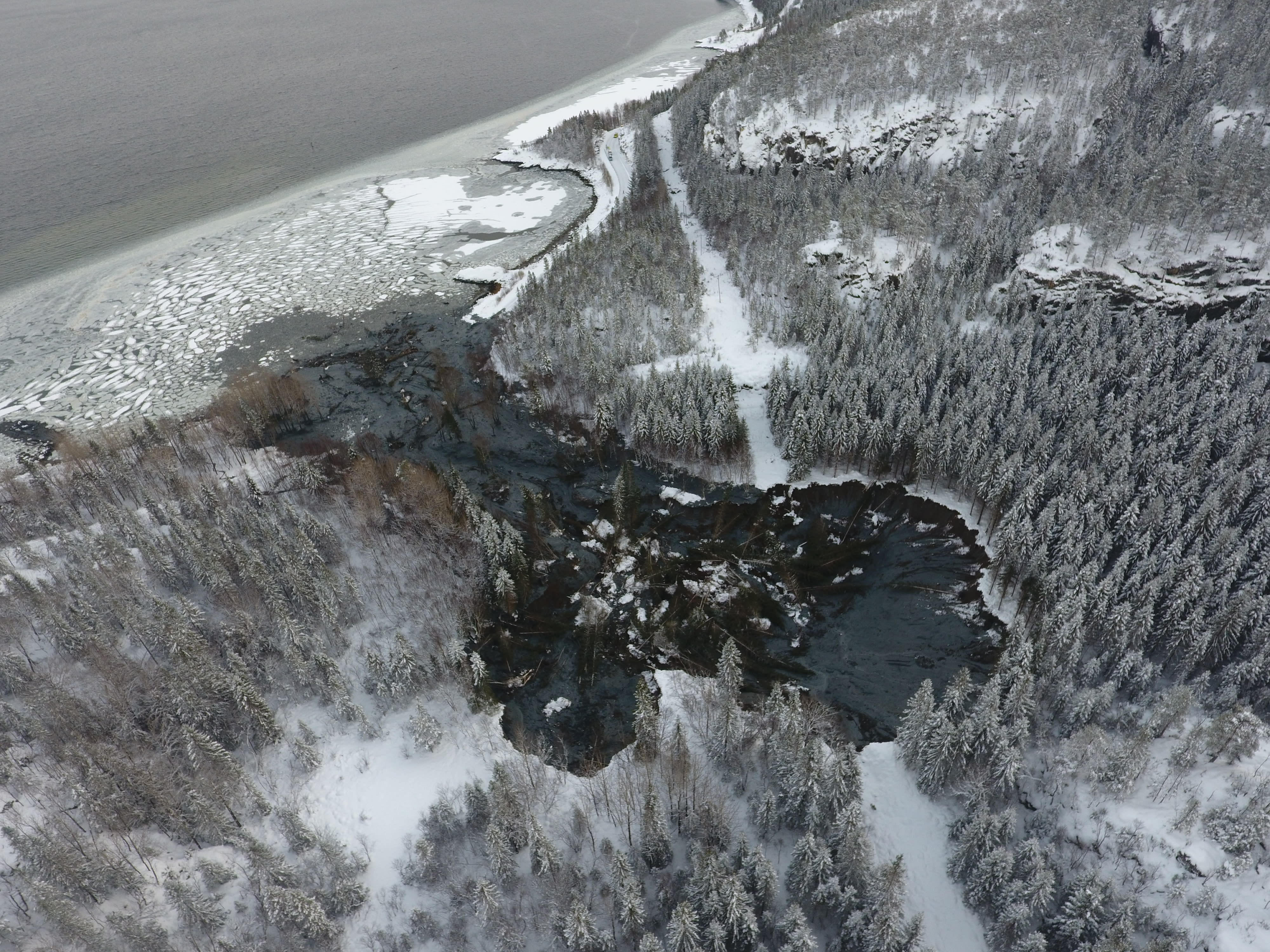 Geir Johan var hjemme hos moren på Dovre da skredet gikk - vigga.no