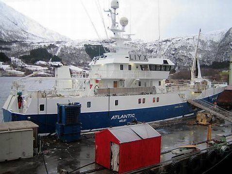Atlantic klar for fiske - fjt.no