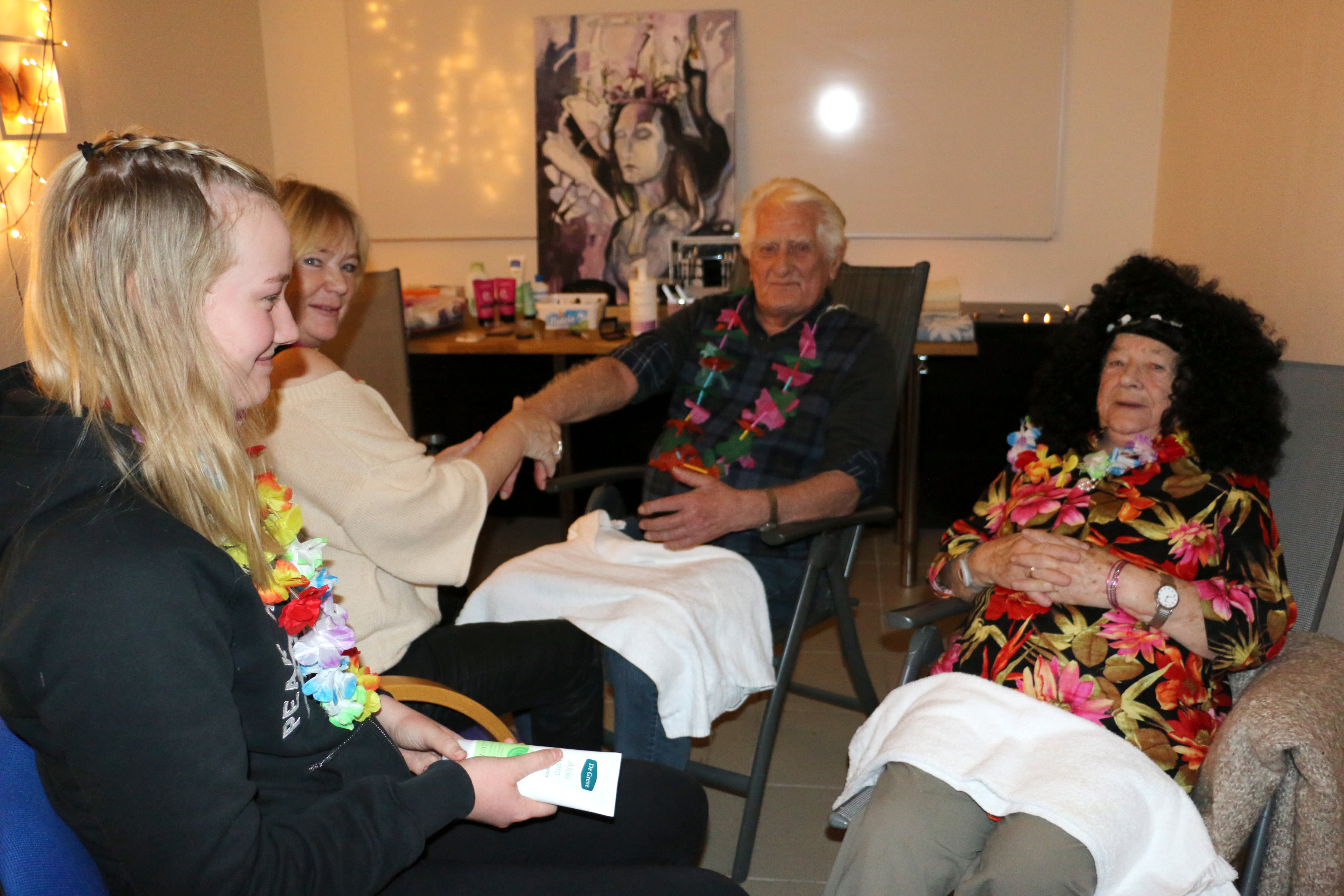 - Det har vært mye fliring