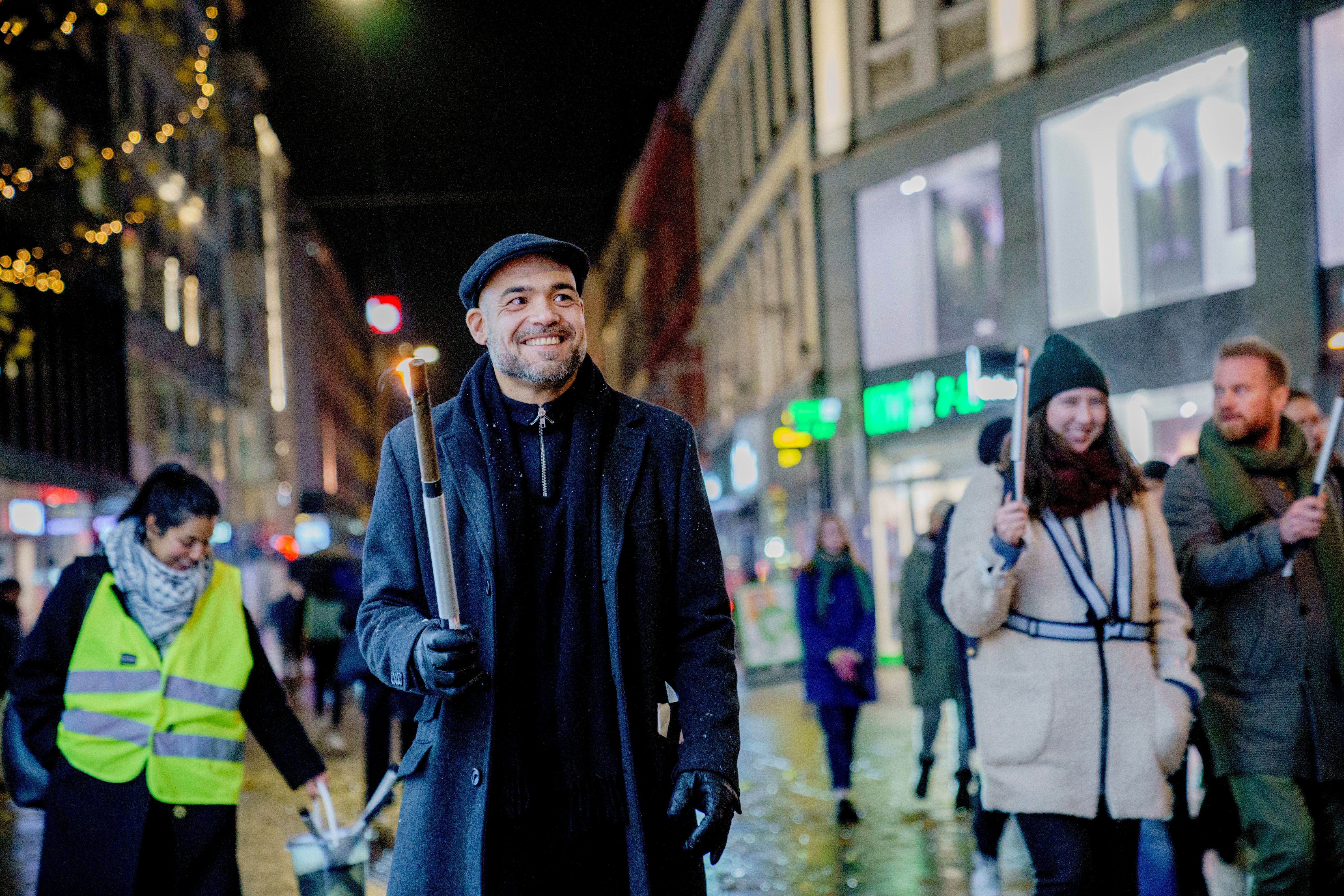 Hatem Ben Mansour slutter som leder for Antirasistisk Senter - adressa.no