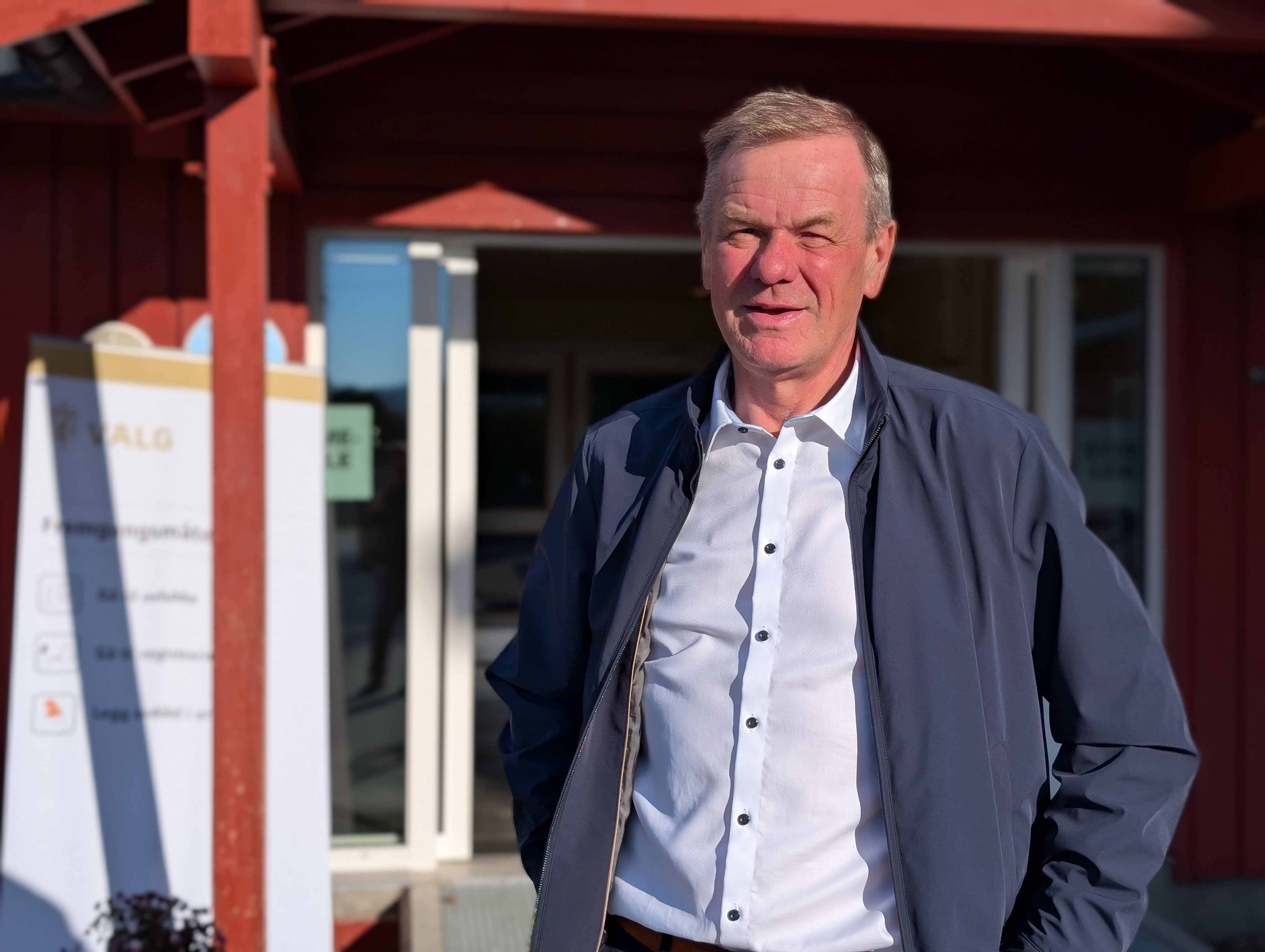 Paul har alltid stemt det samme: – Jeg er opptatt av å bruke hele Norge ...
