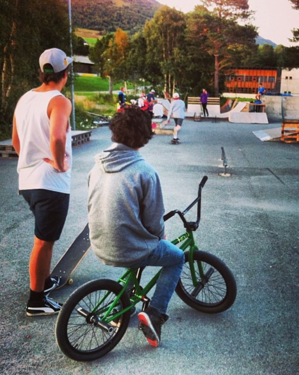 Mangler 2 mill. til ny skatepark: – Håper på byggestart i vår - opp.no