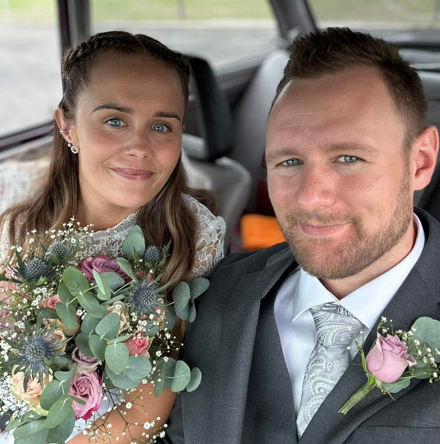 May Helen og Espen satset: – Vi fikk kanskje aldri se hverandre igjen ...