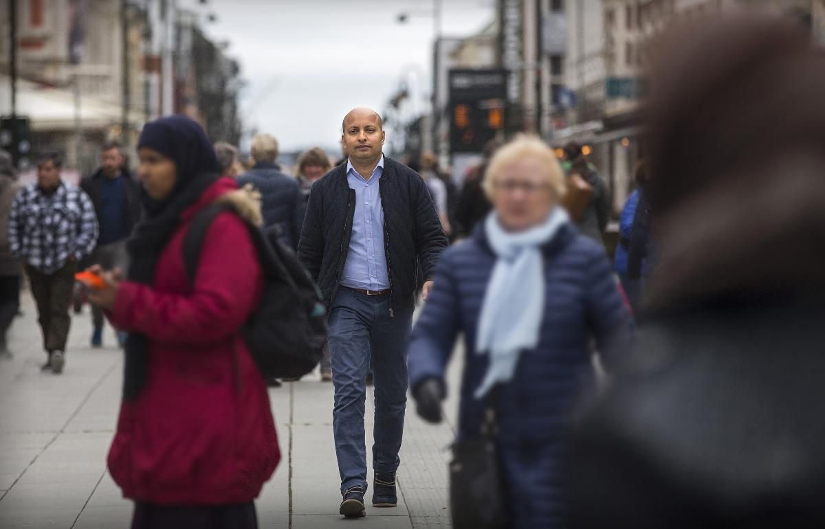 Omar Sadiq legger karrieren på hylla for å jobbe mot radikalisering ...