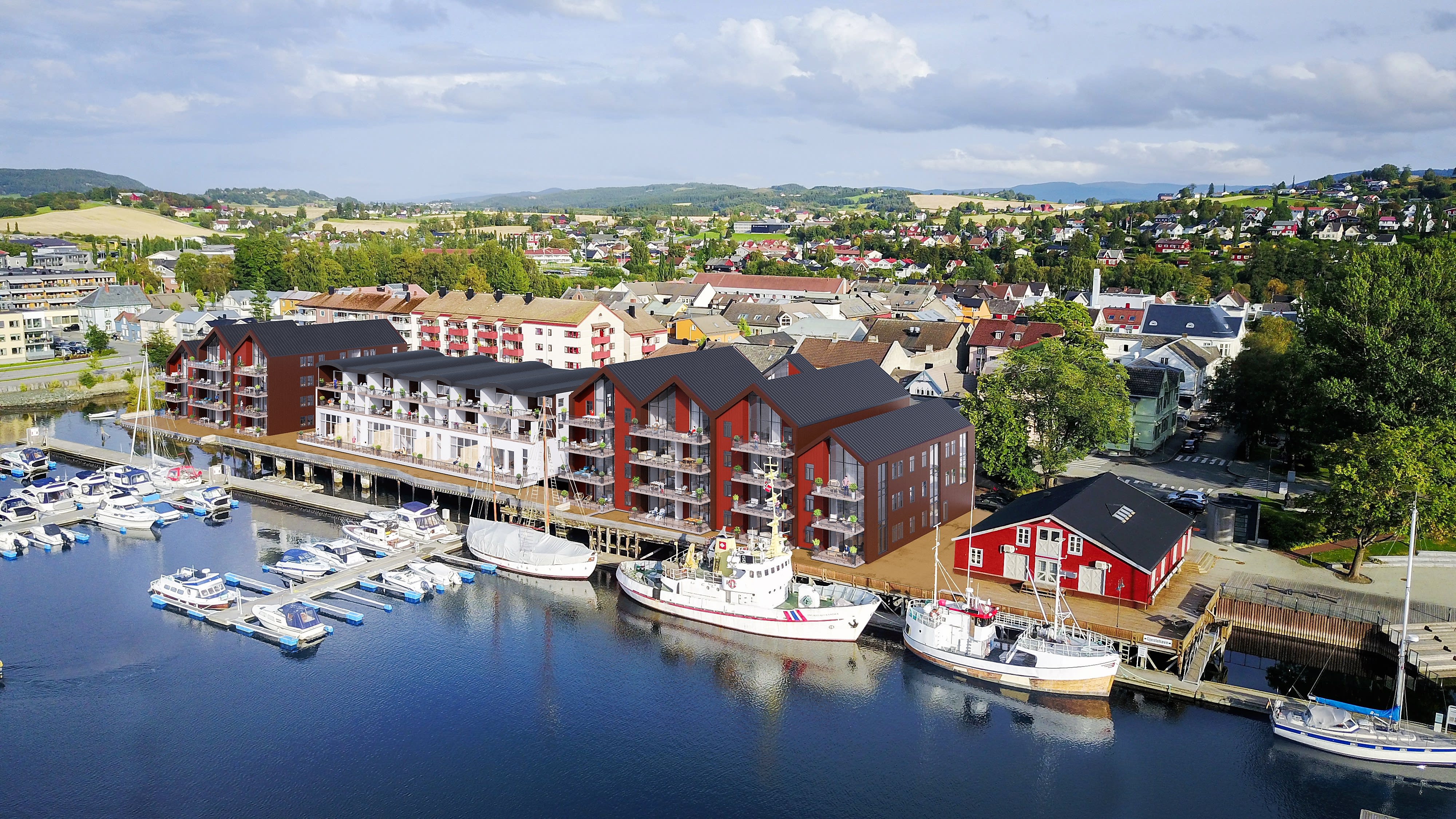 Plan og tiltak for et levende Levanger sentrum - innherred.no