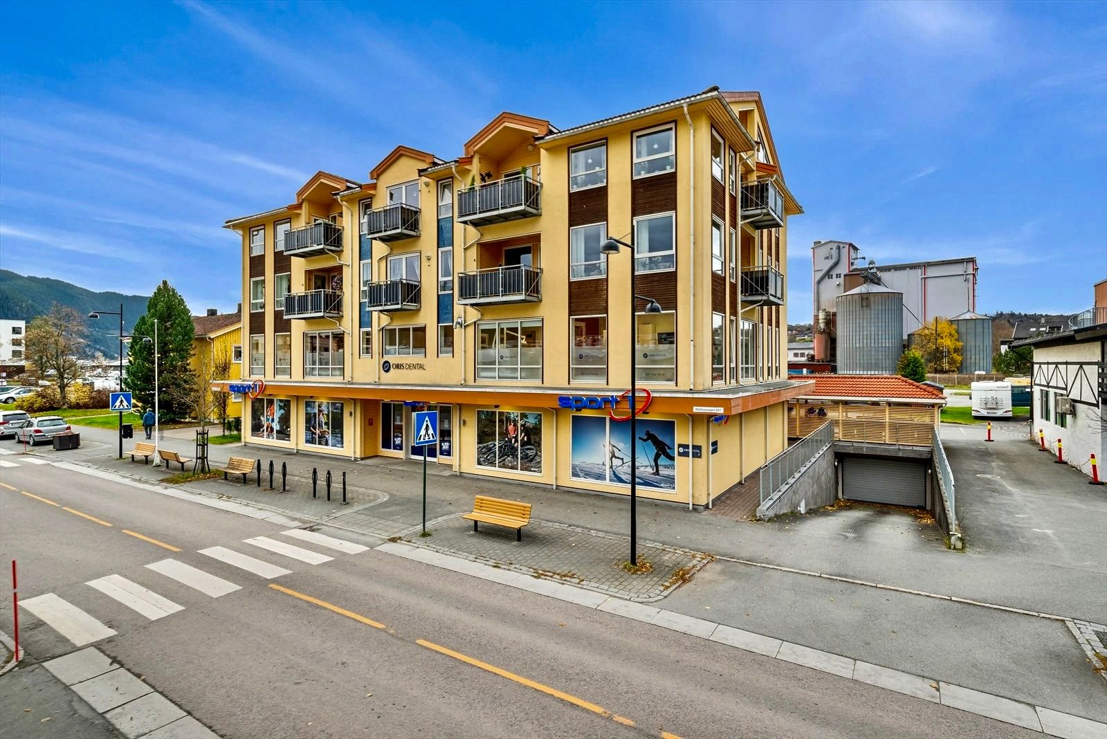 Sportsbutikken flytter ut – nå selges de sentralt beliggende lokalene ...