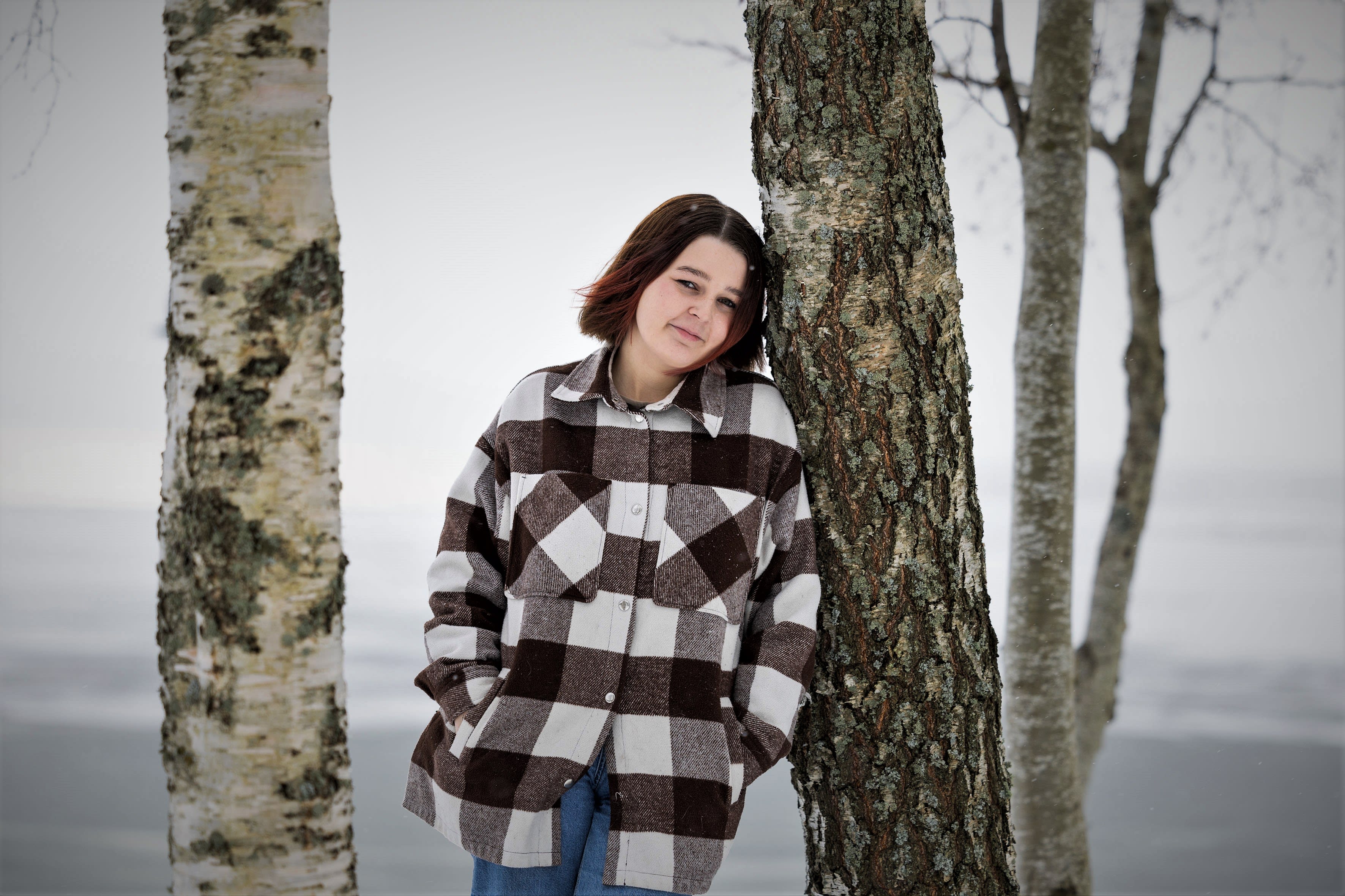 Brått og helt uten forvarsel, kjente Emma-Katrine de første symptomene ...