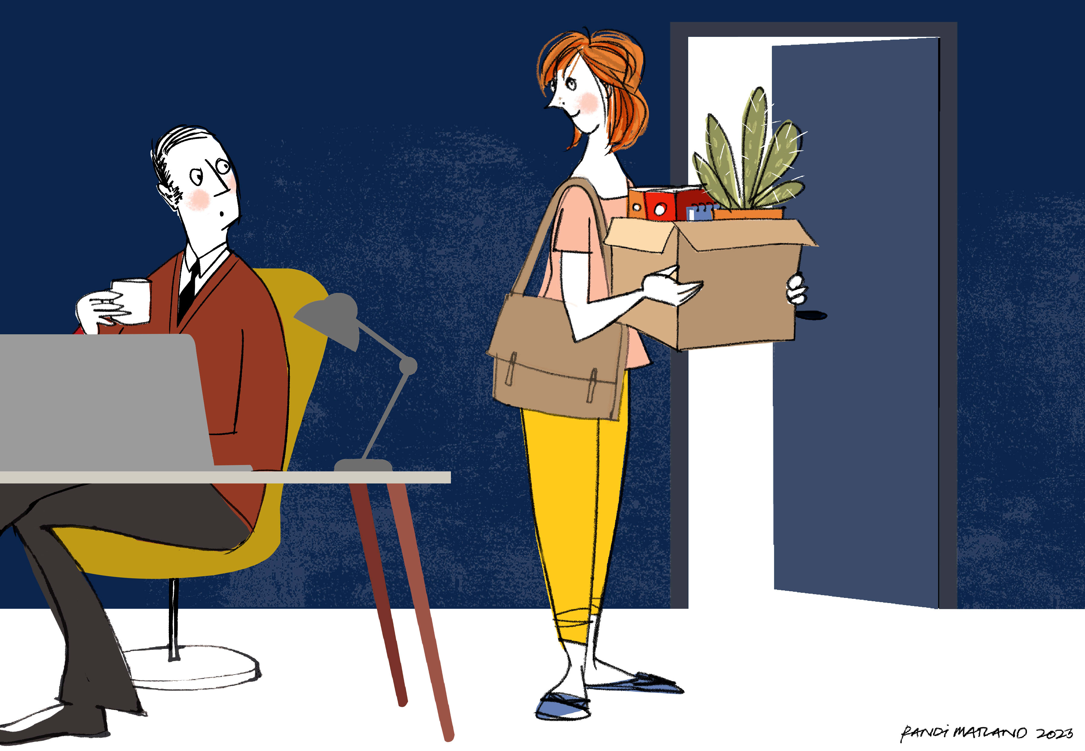 Mal for oppsigelse: Slik skriver du oppsigelsesbrev og sier opp jobben ...