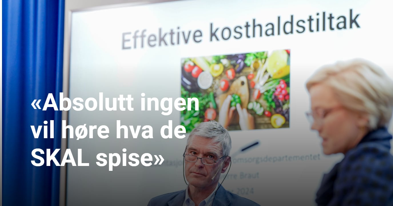 Hvorfor gidder vi ikke spise sunt? - adressa.no