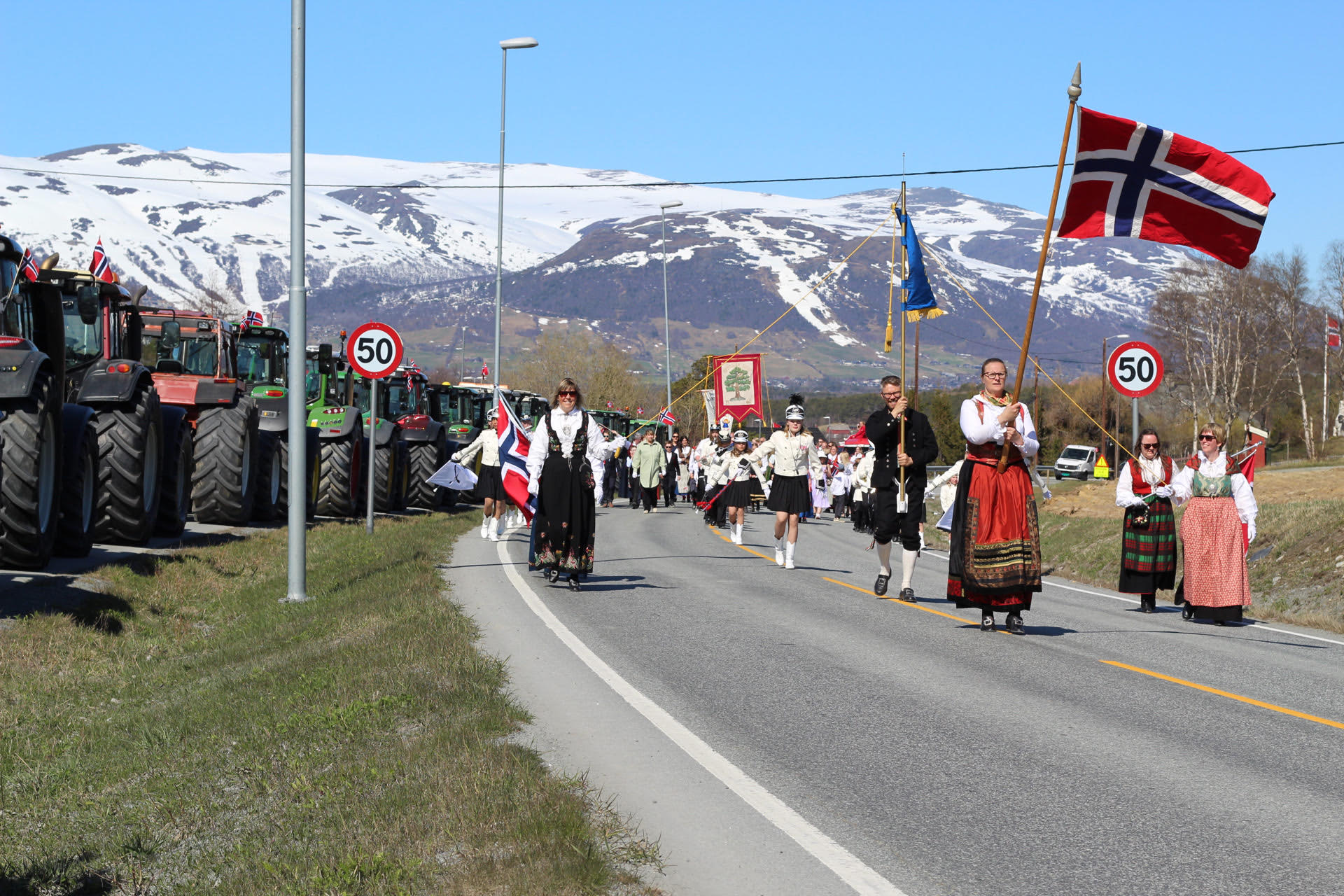 Avsluttet med togtur på Driva - opp.no
