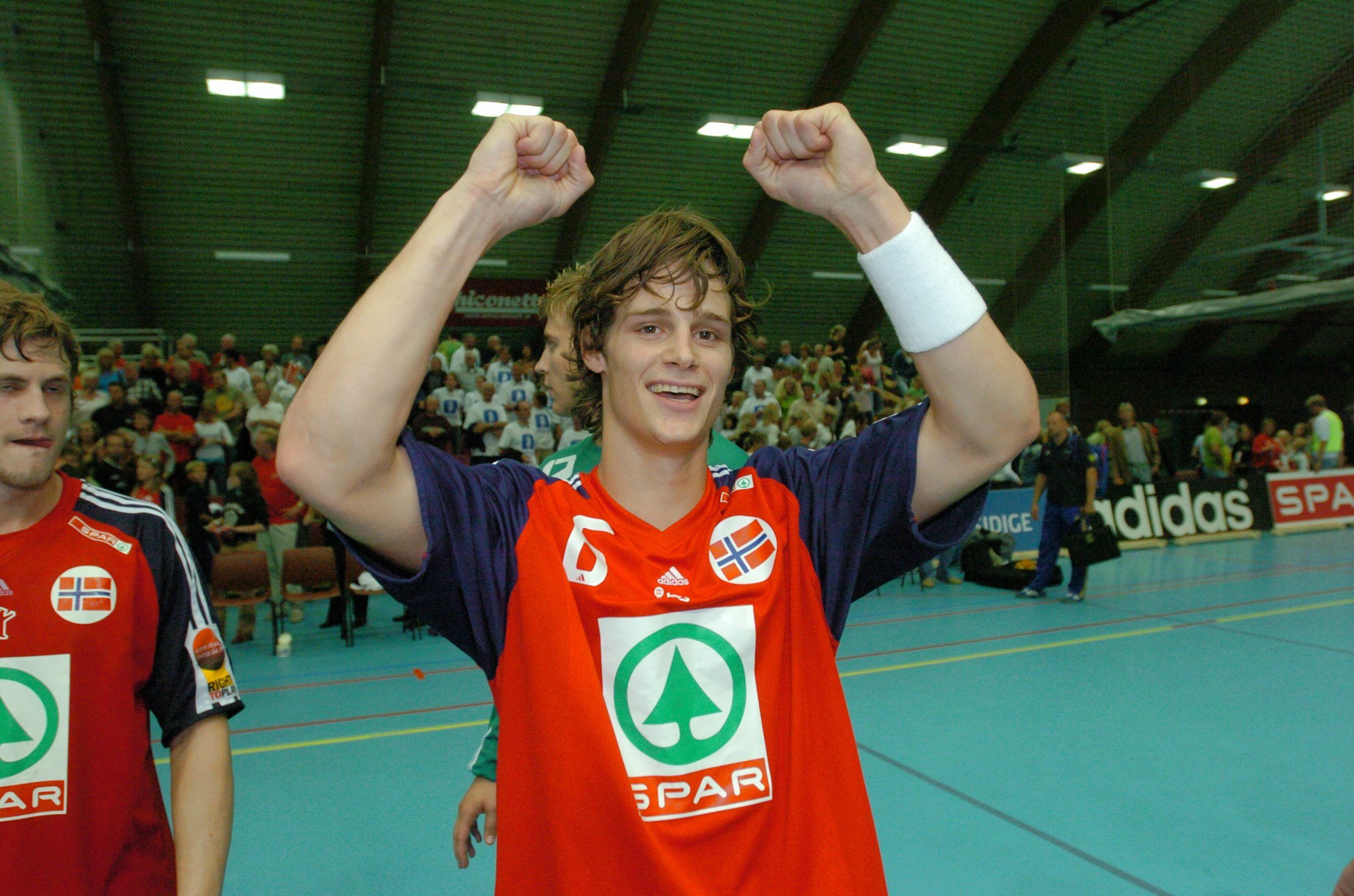 Henrik Westgaard har satt opp sitt drømmelag i håndball av spillere fra ...