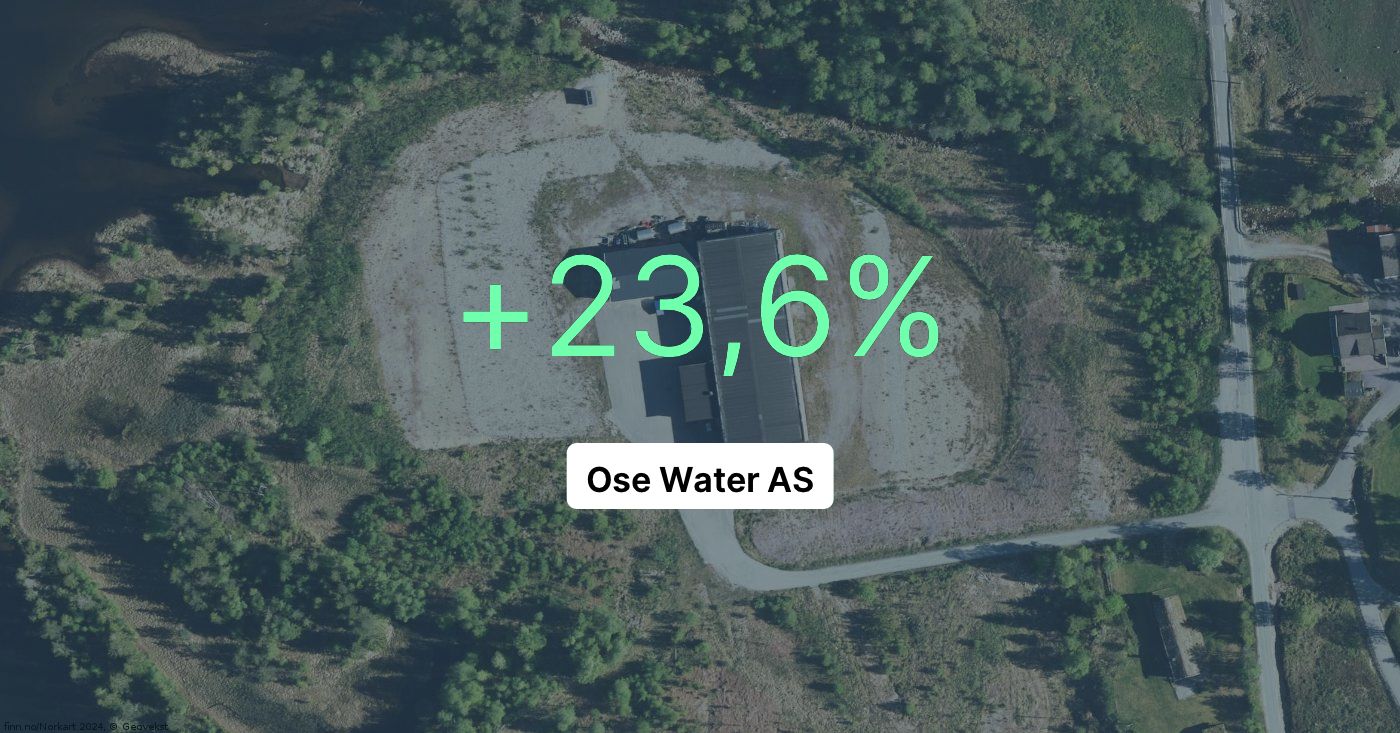 Regnskapet avslører stadig økende inntekter for Ose Water AS ...