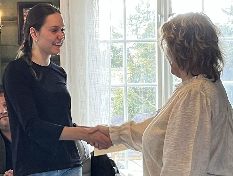 Tamara (16) fikk kulturrådets stipend - slik skal pengene brukes - opp.no