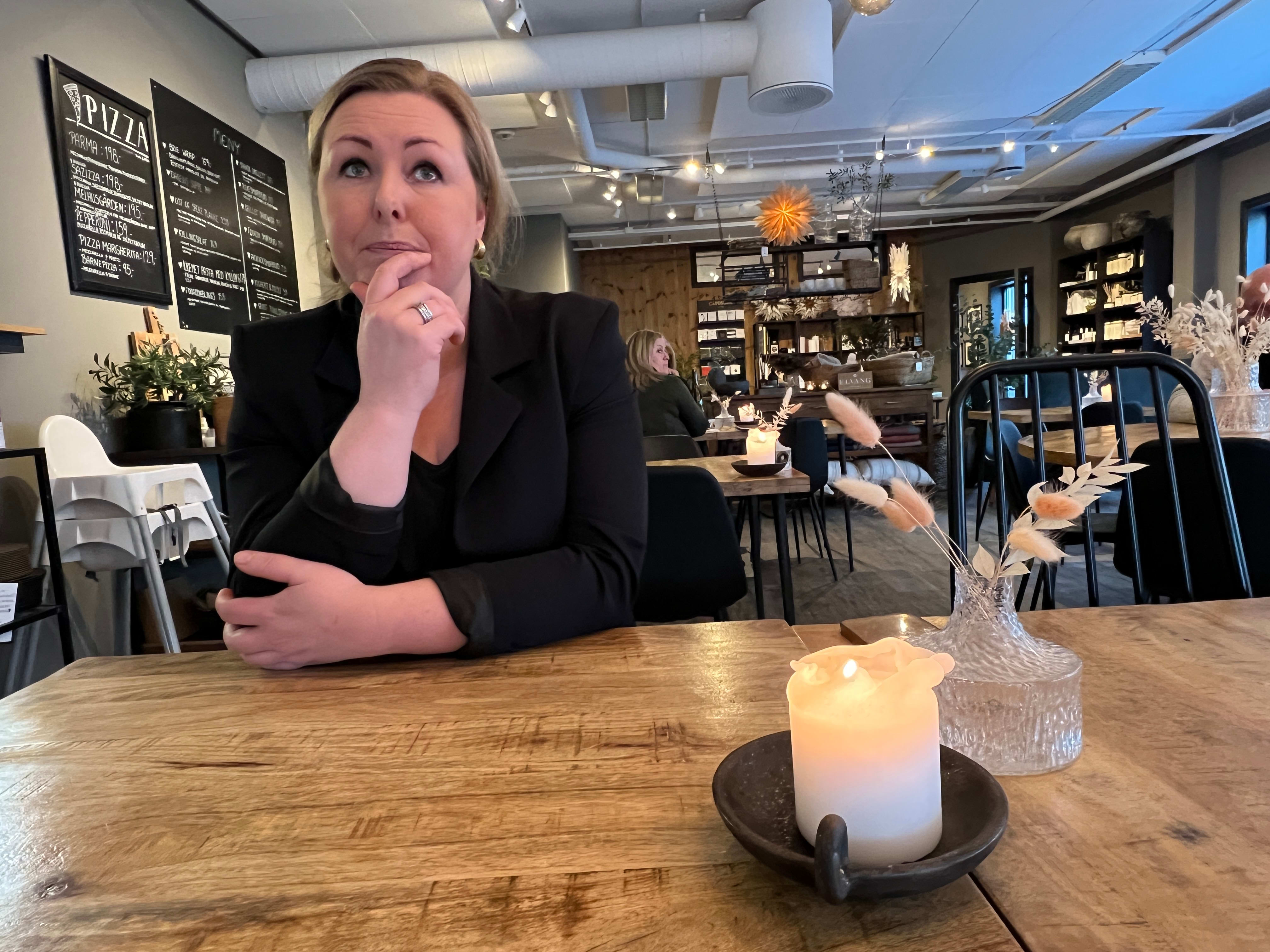 Dyster stemning i Melhus sentrum dagen derpå: – Man så at folk var ...